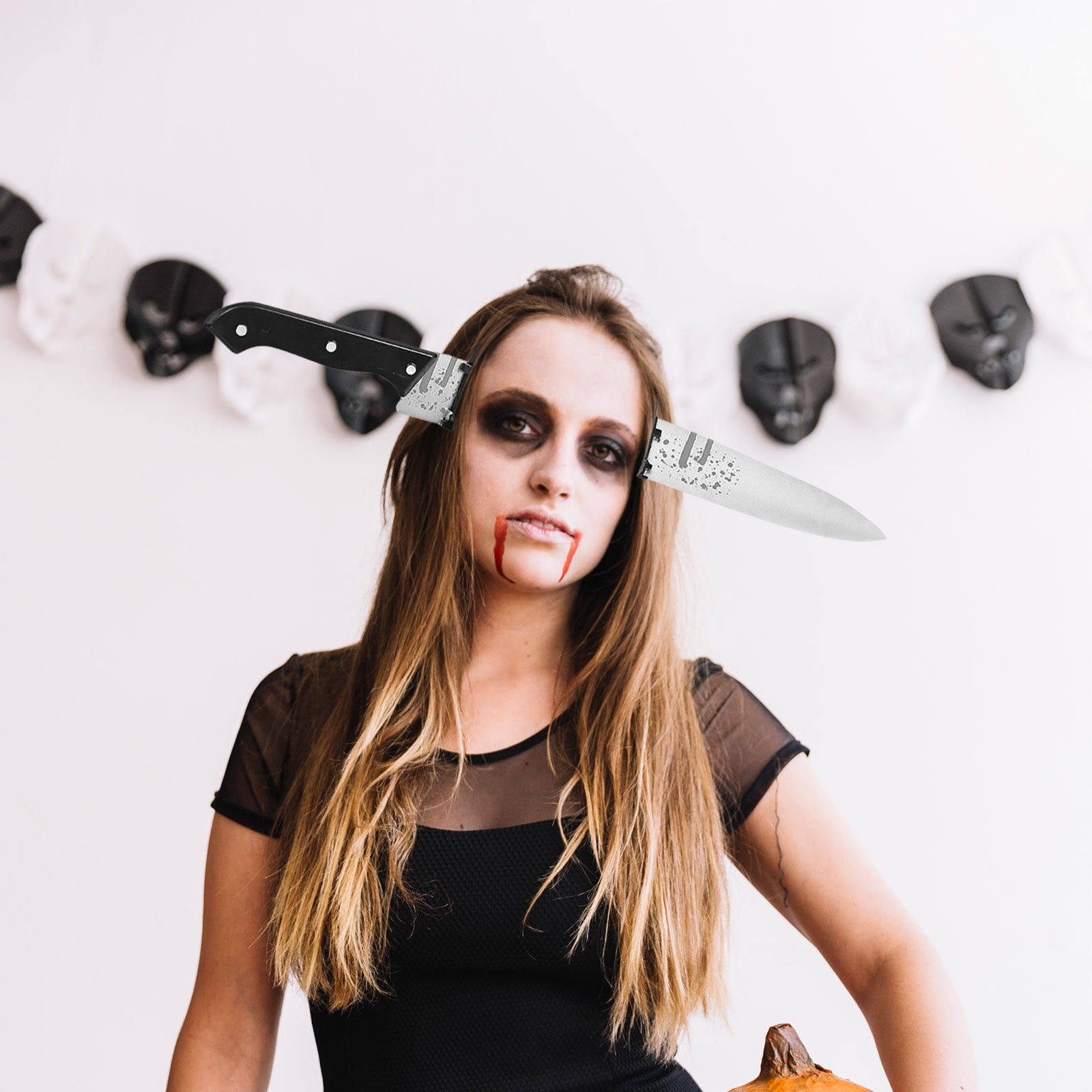 Nilvkv Headband Halloween Horror Headband Halloween Bloody Horror ...