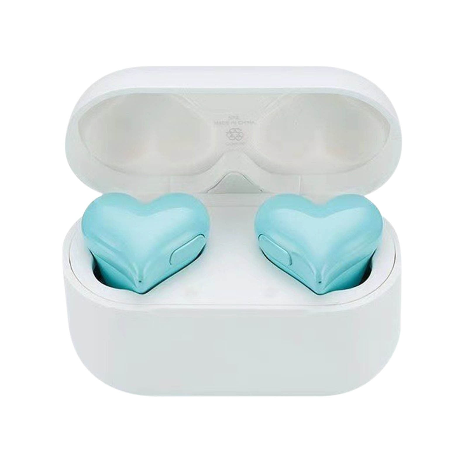 Nilvkv Headphones Wireless Earbuds Heart Shaped Bluetooth Earphones ...