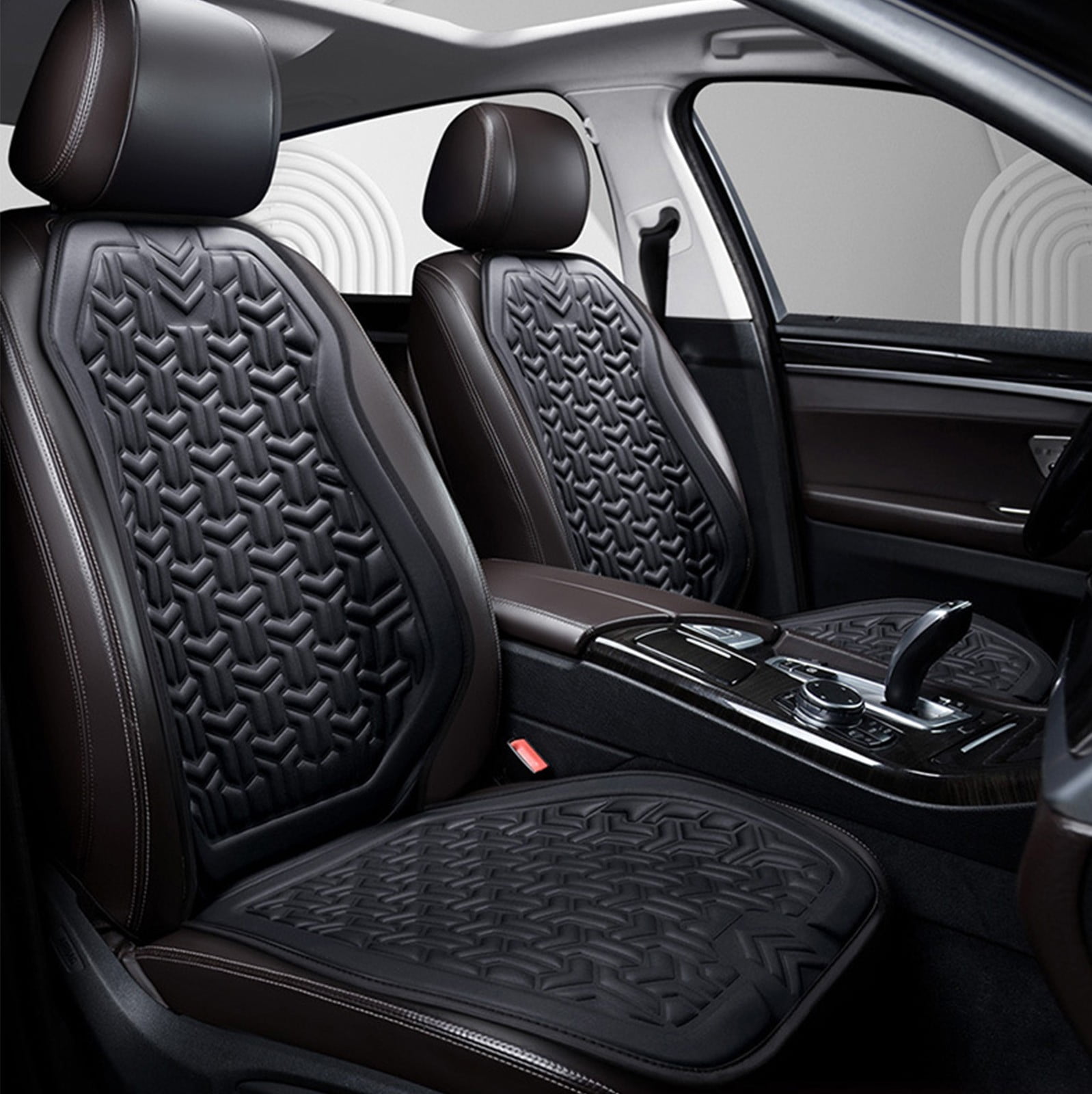 Nilvkv Integrated Car Seat Cushion and Backrest Ventilation Summer Cool ...