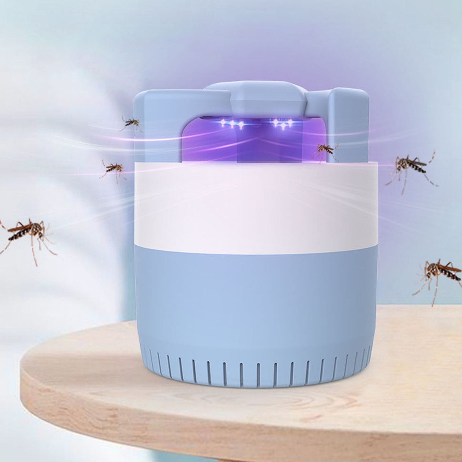 Nilvkv Mosquito USB Lamp Insect Fly Light Trap Flashlight Home Indoor ...