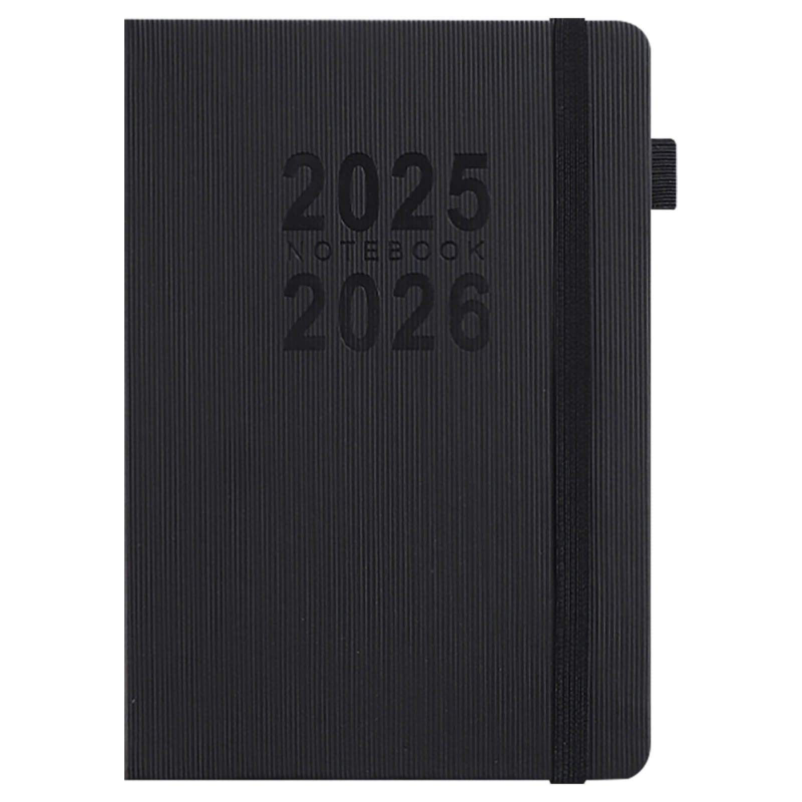 Nilvkv Notebook 365 Day Planner Calendar Zip Tie Schedule Notebooks for ...