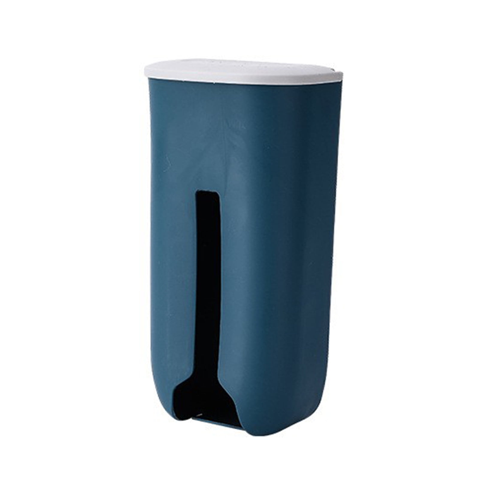 Nilvkv Plastic Bag Storage Box Kitchen Wall-mounted Garbage Bag Box ...