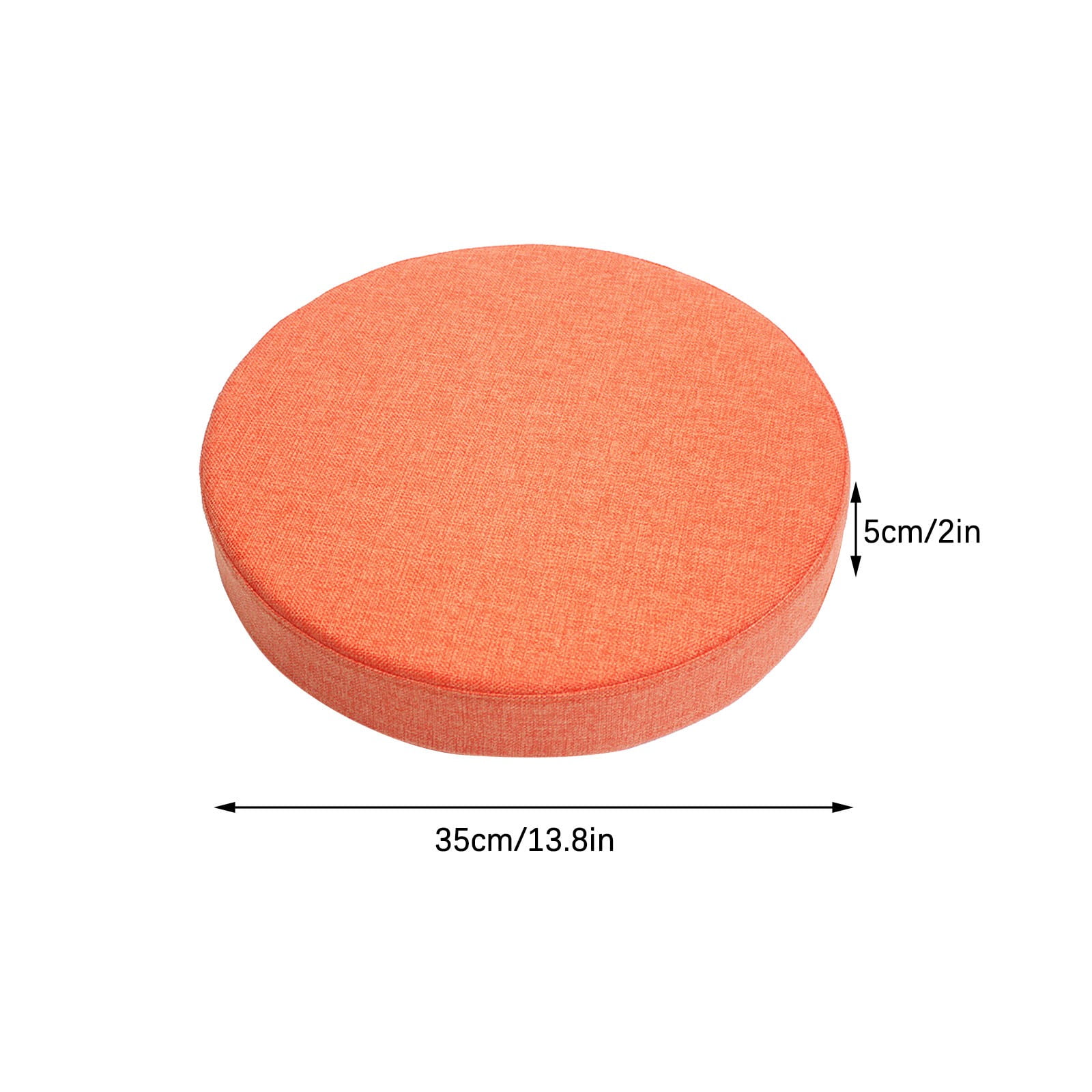 Nilvkv Round Outdoor Chair Cushions for Patio Furniture Patio Chair ...