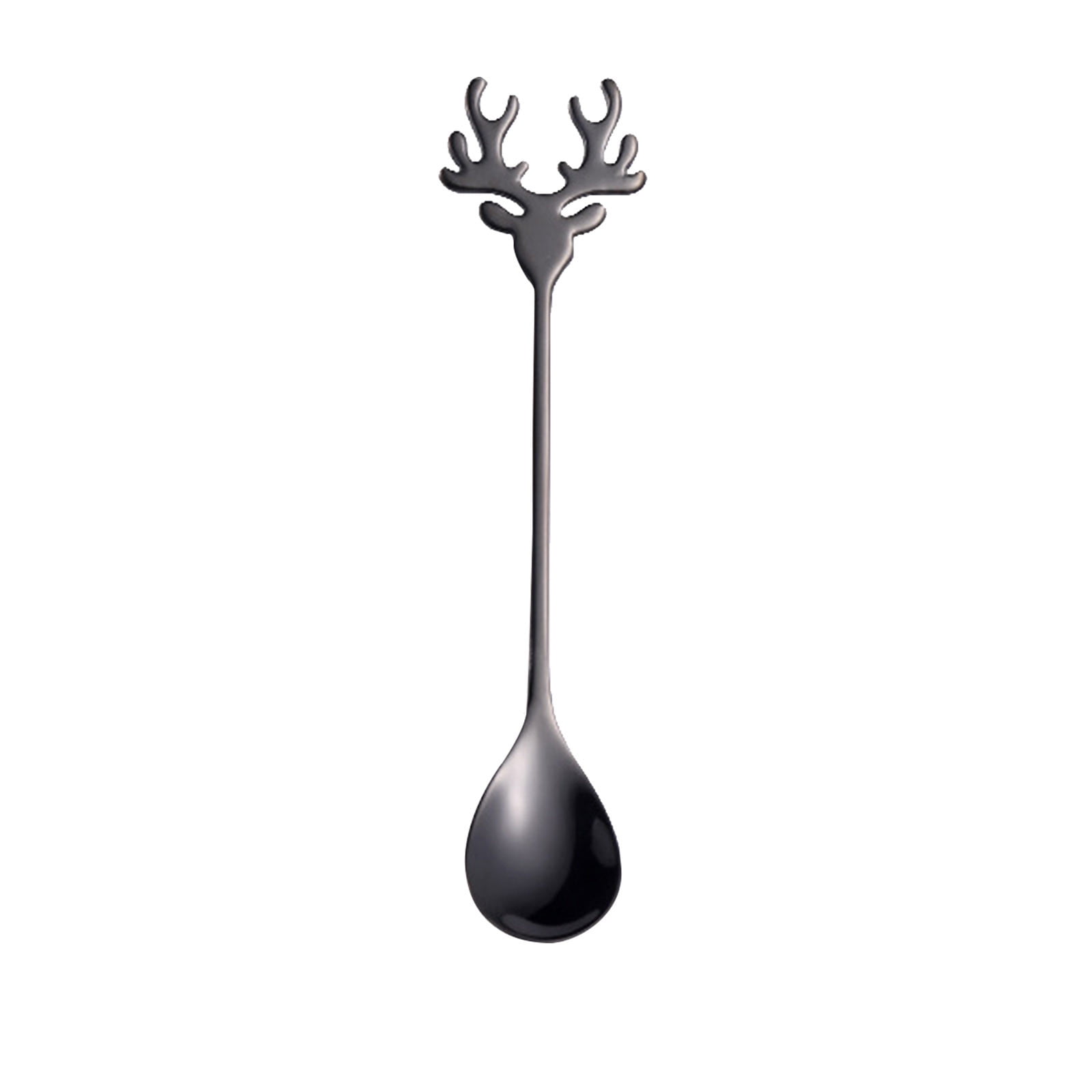 Nilvkv Serving Spoons Christmas Spoons Christmas Gift Reindeer Spoon ...