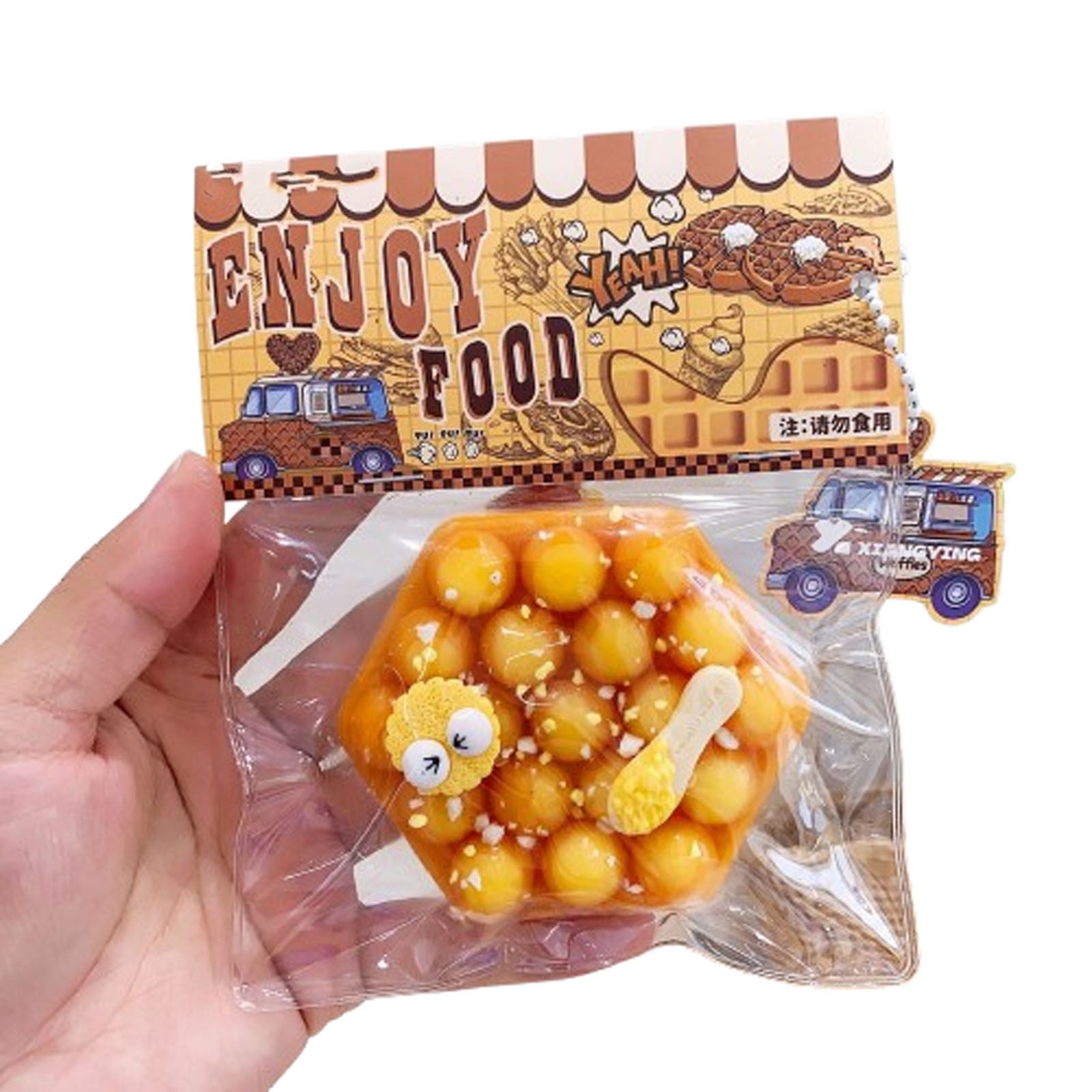 Nilvkv Squishy Toy Super Soft Mud Sense Food Play Pinch Music ...