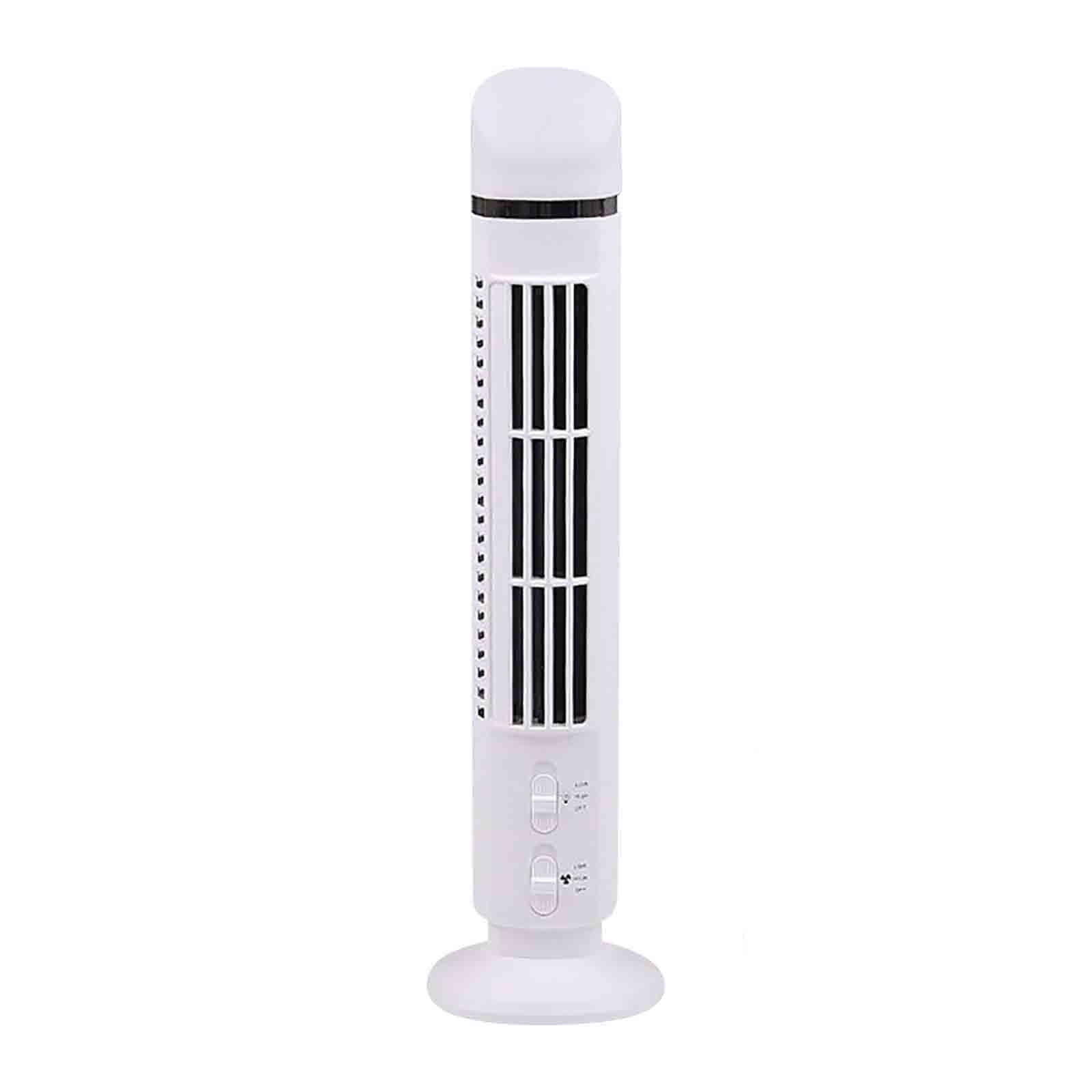 Nilvkv Tower Fan Mini Leafless Tower Conditioner Fan Small Tower Fan ...