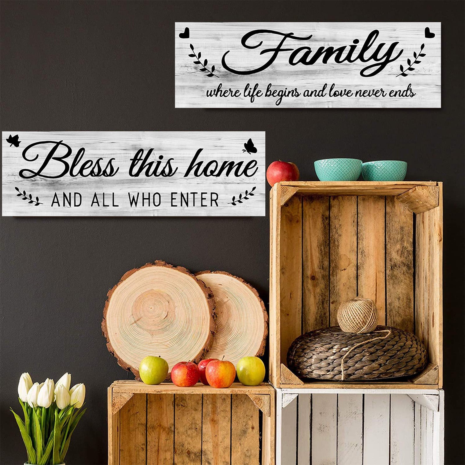 Nilvkv Wall Decorations Hanging Decorations Home Furnishings Rural ...