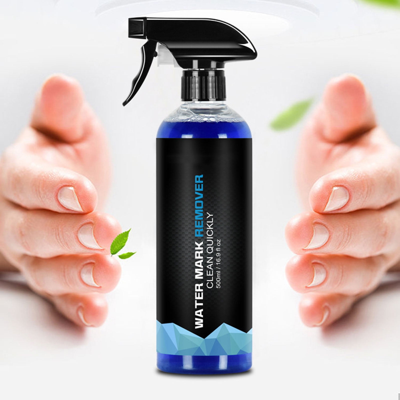 Nilvkv Watermark Remover Car Water Stain Cleaner Glass Oil Film Cleaner ...