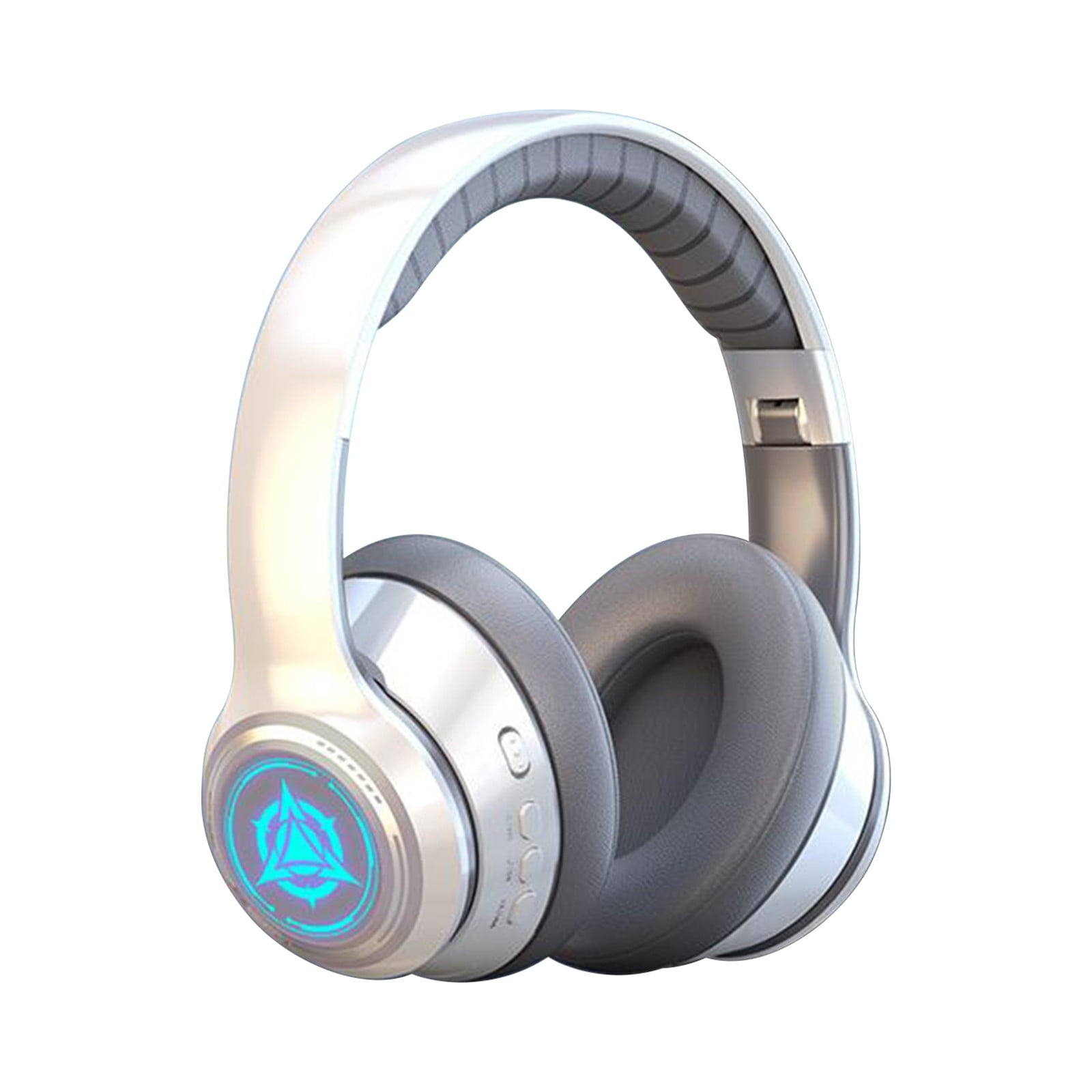 Nilvkv Wireless Bluetooth Earbuds Macaron Colored Luminous Seven Color ...