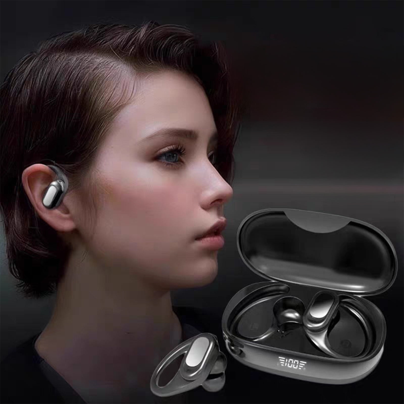 Nilvkv Wireless Earbuds Hanging Ear Type Low Latency True Wireless ...