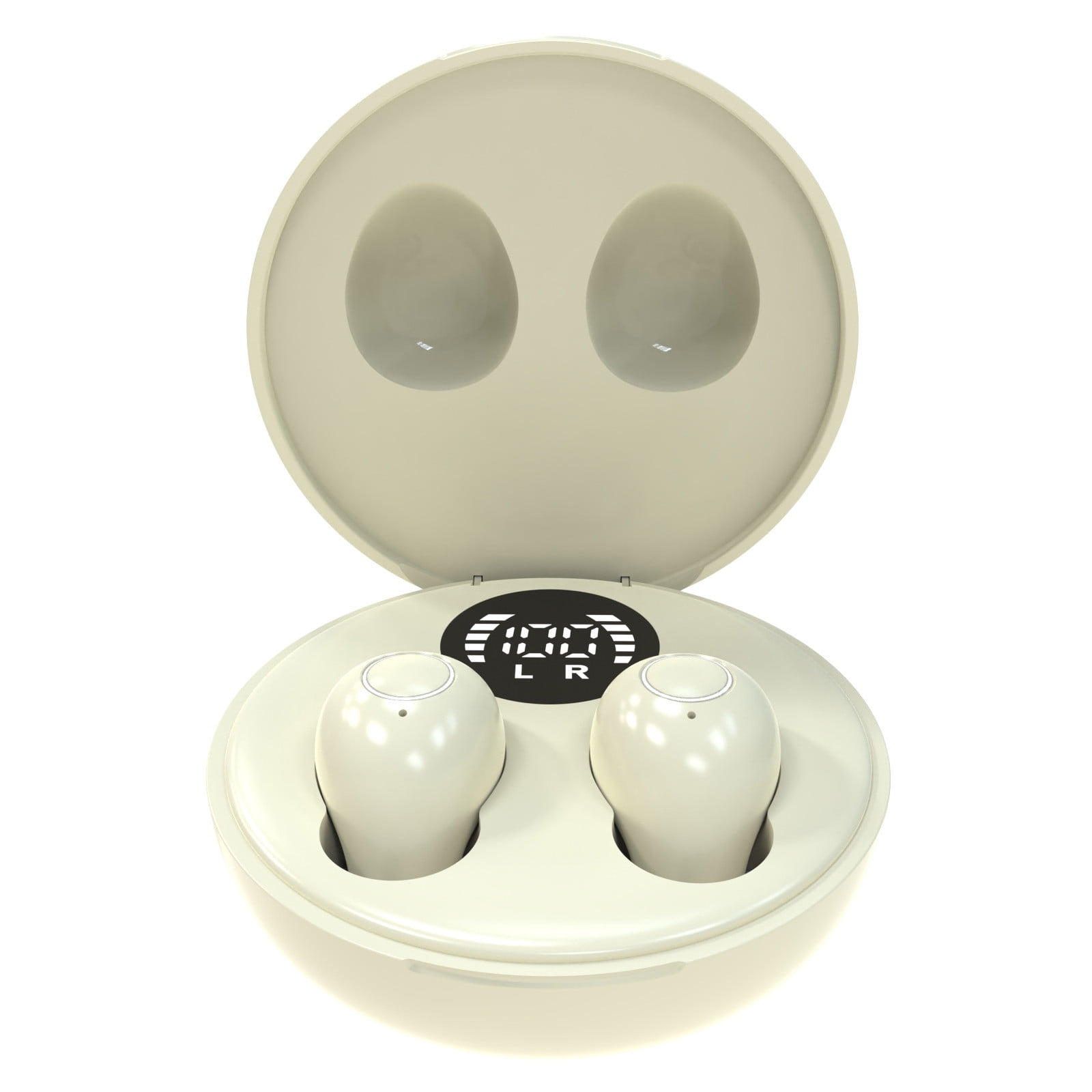 Nilvkv Wireless Earbuds In-Ear Surround Sound Low Latency Fast Second ...