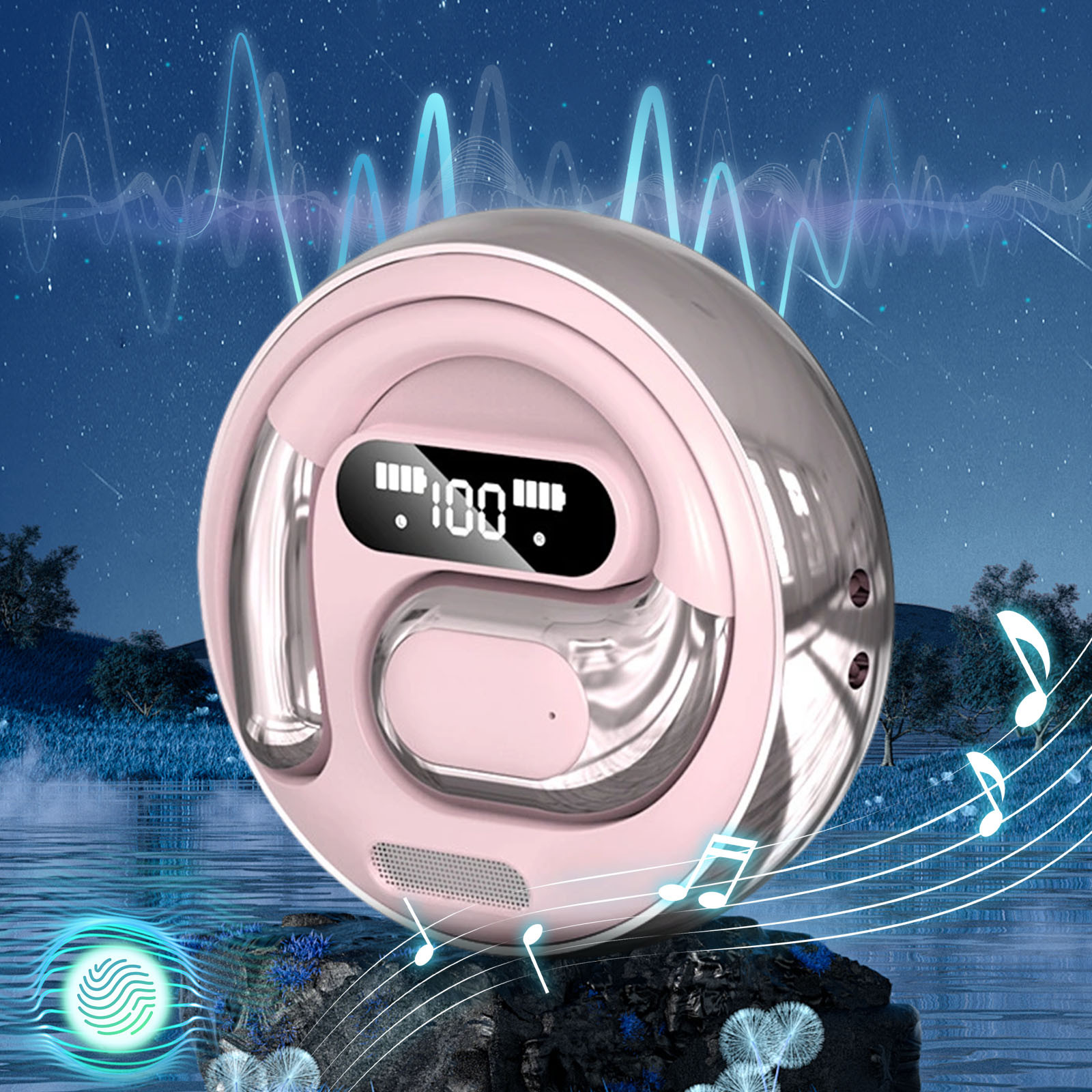 Nilvkv Wireless Earbuds Translation Earbuds 144 Languages And Accents