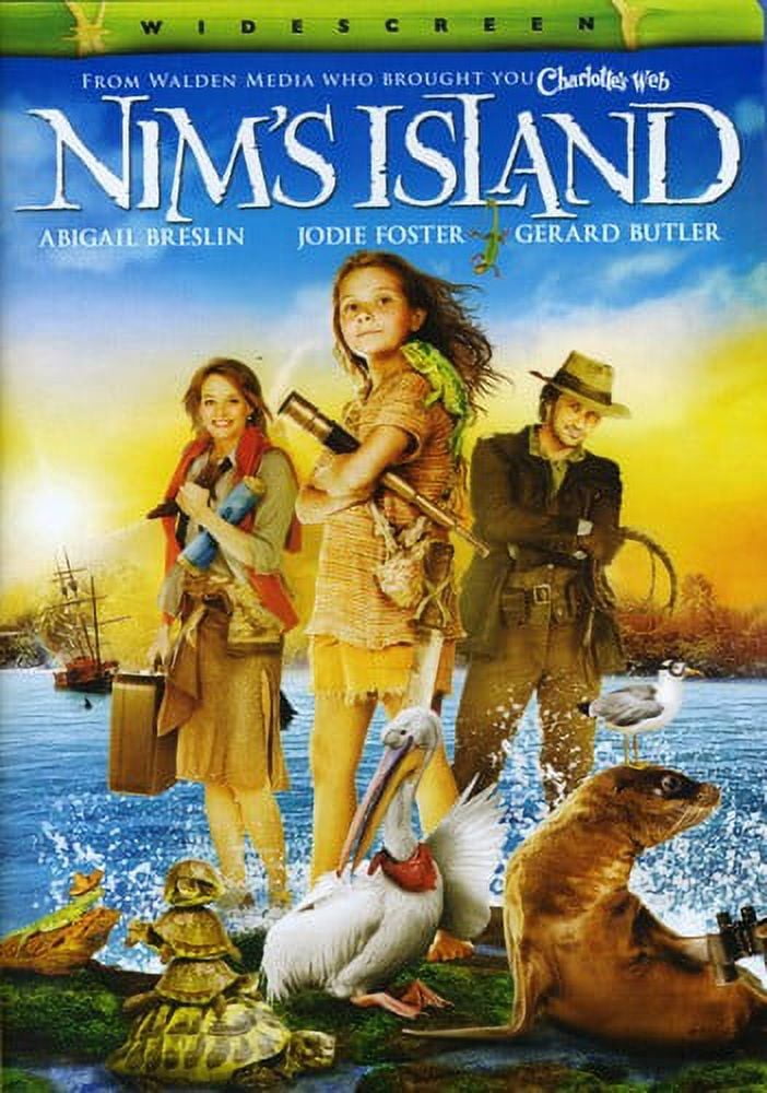 20th Century Studios' Nim's Island (DVD) - Adventure Survival Movie ...
