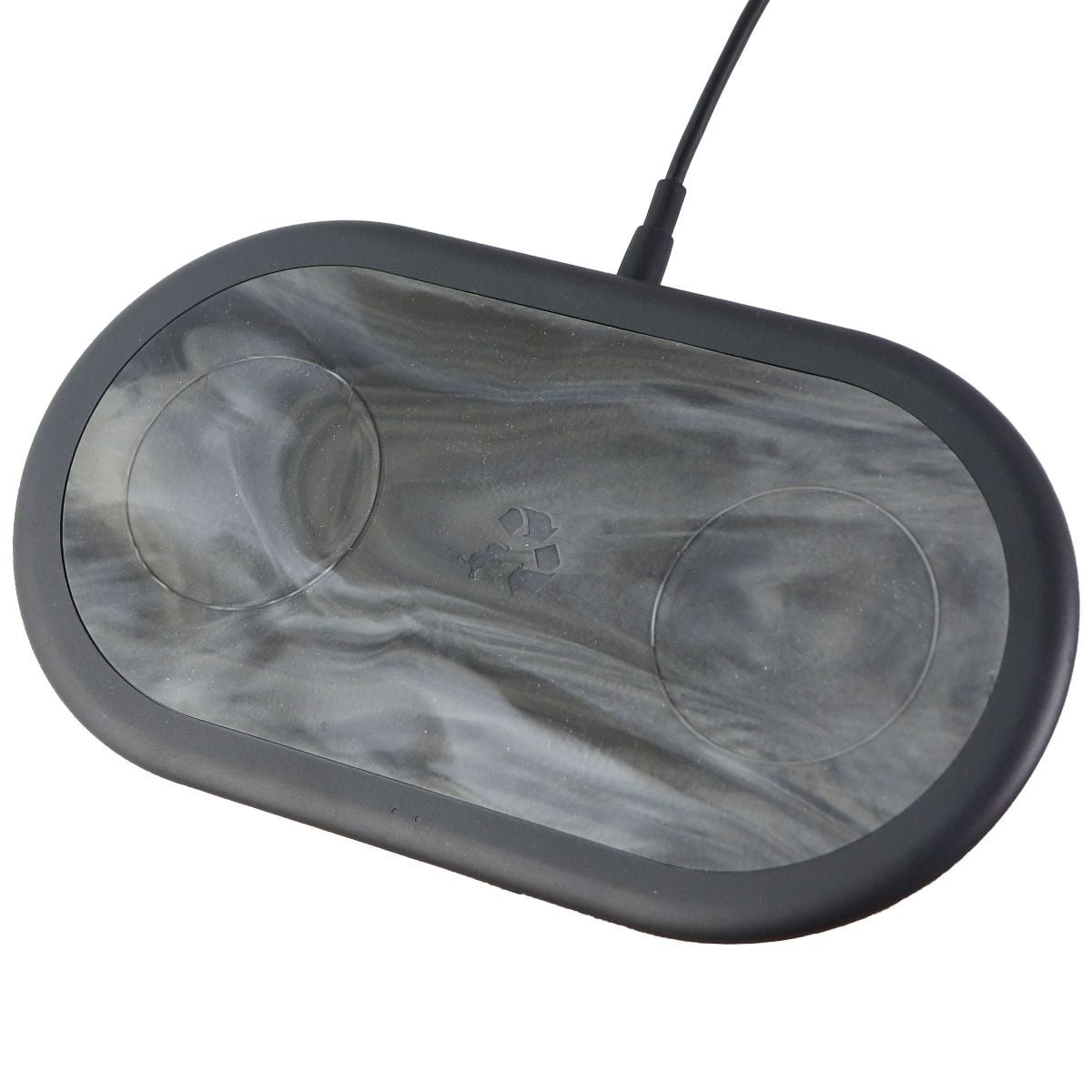 Nimble 15W Appollo Duo Wireless Fast Charge Pad - Gray/Black - Walmart.com