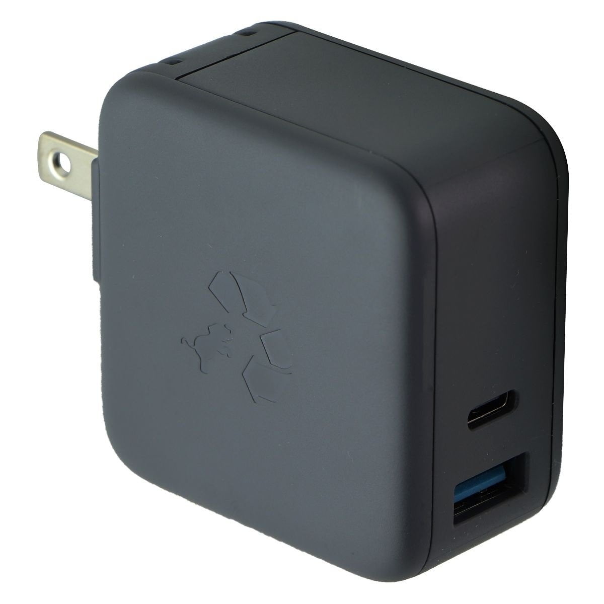 Nimble WALLY 65W Fast Dual Port USB-A/USB-C Wall Charger - Gray ...