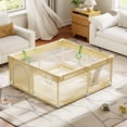 NimbleRest 48"x48" Large Baby Playpen Toddler Play Yards Safety Fence ...