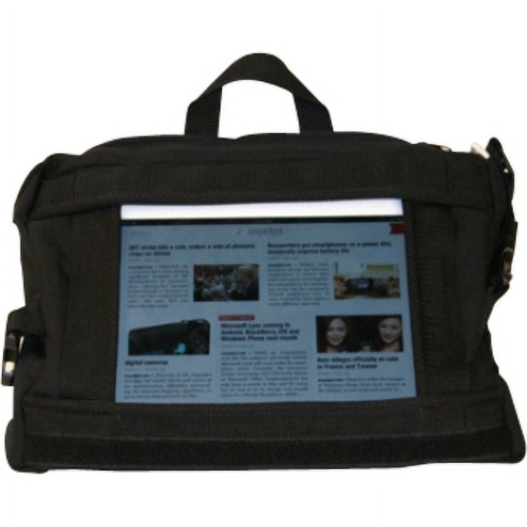 Nimbus Tote Carrying Case (Tote) Apple iPad Tablet, Black - Walmart.com