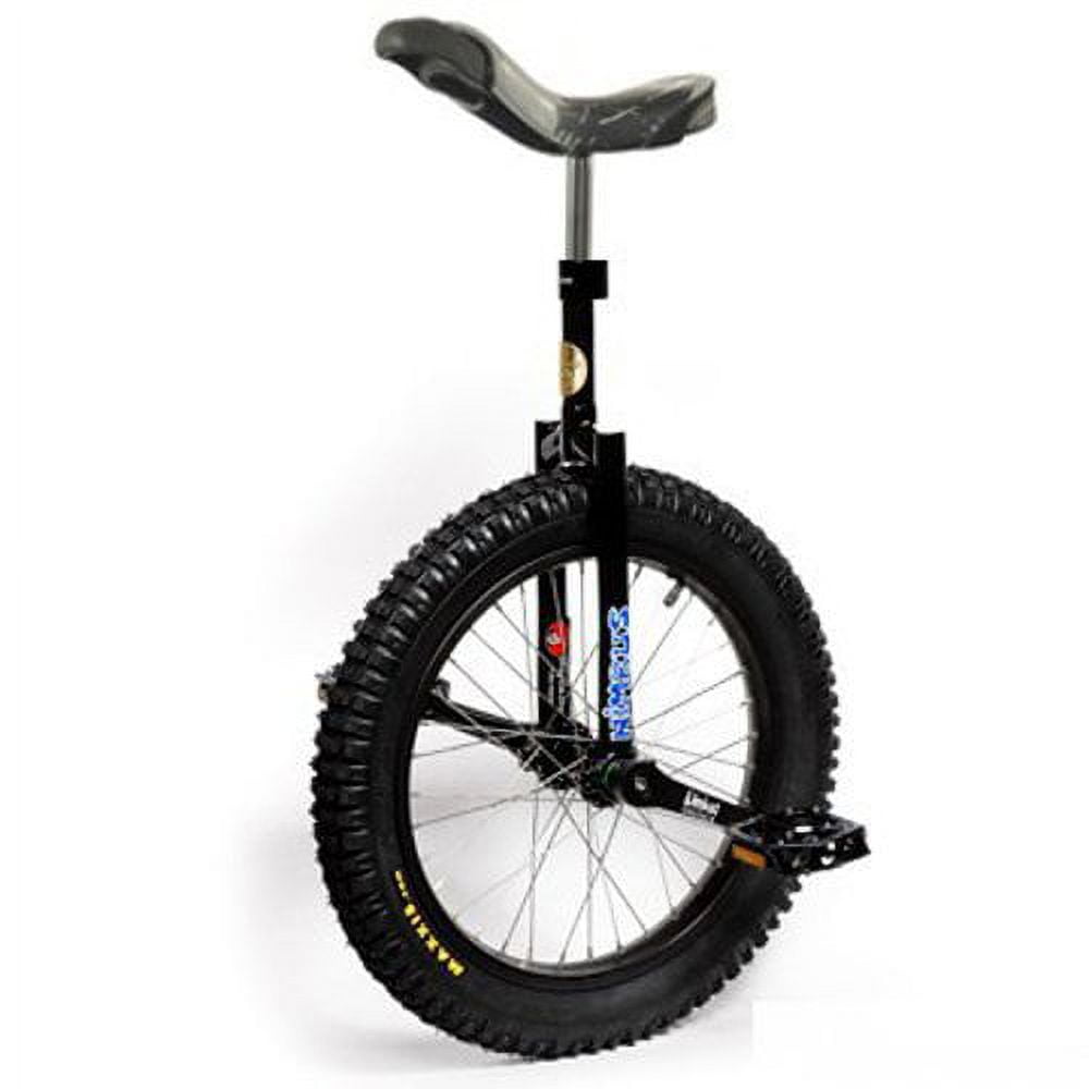 Nimbus Trials Unicycle 19" - Black - Walmart.com