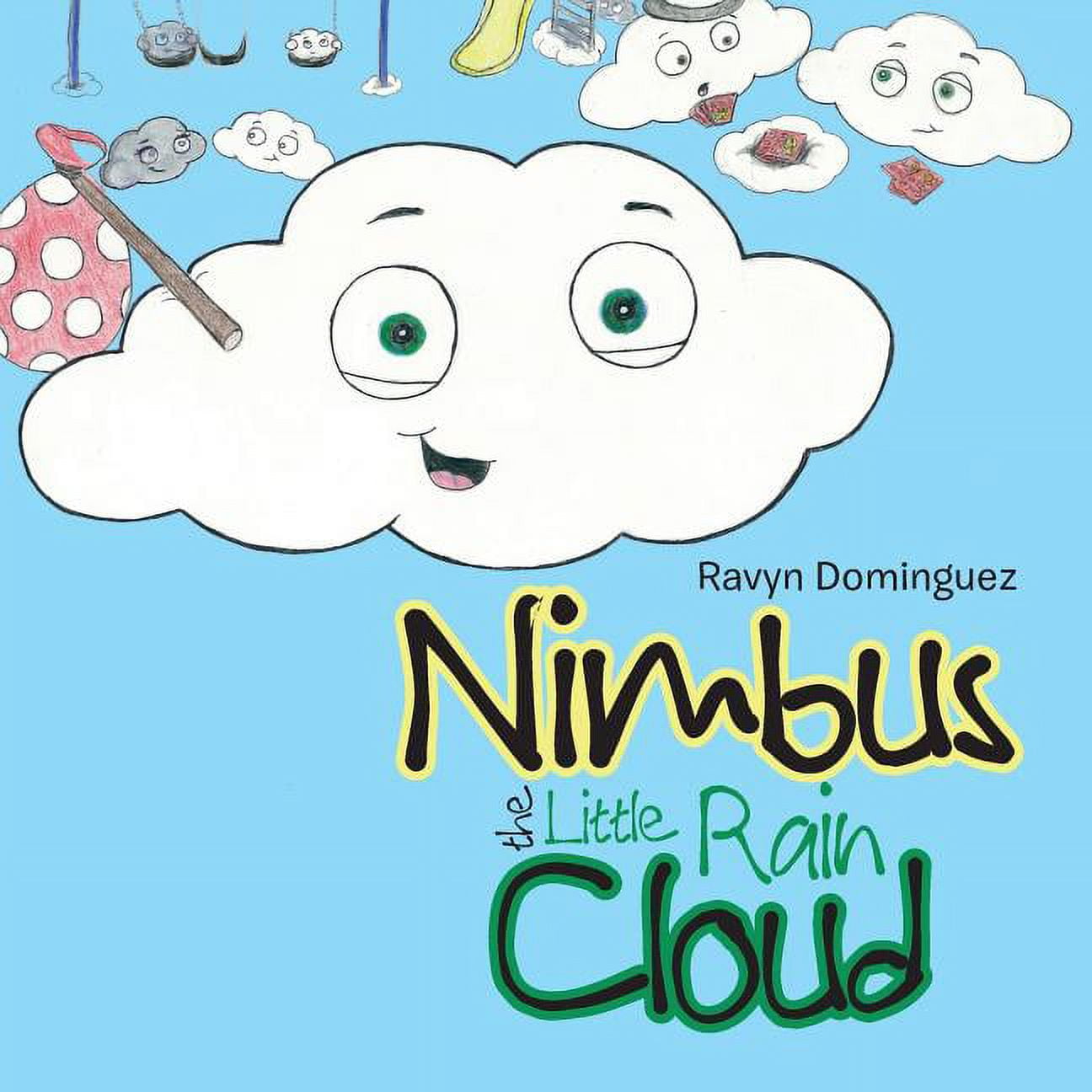 Nimbus the Little Rain Cloud - Walmart.com