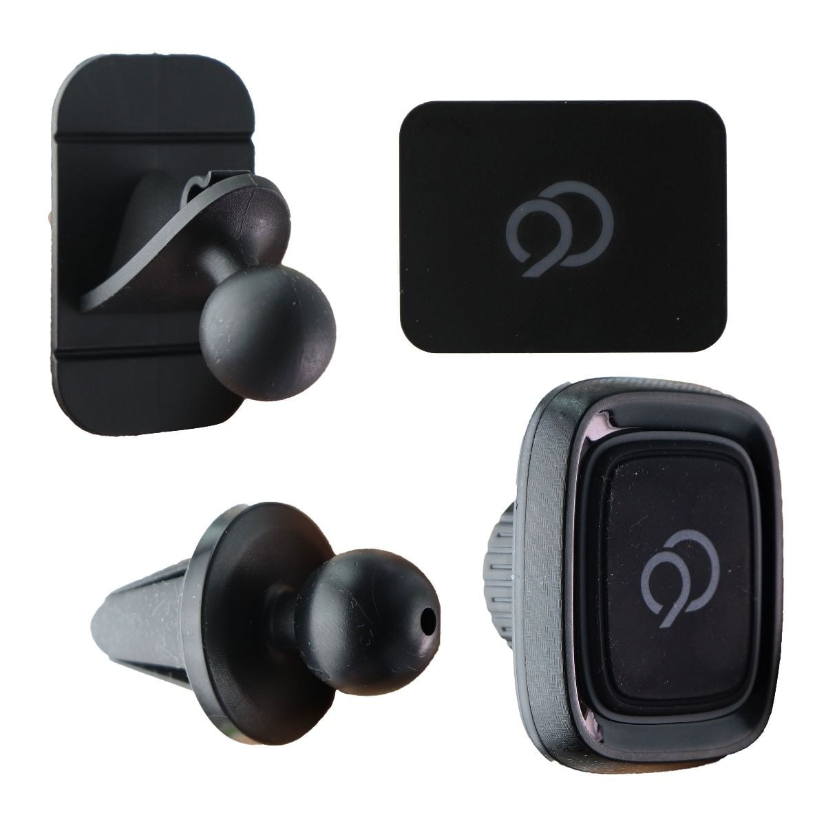 Nimbus9 Car Mount Kit with Dash and Vent Attachments - Black - Walmart.com