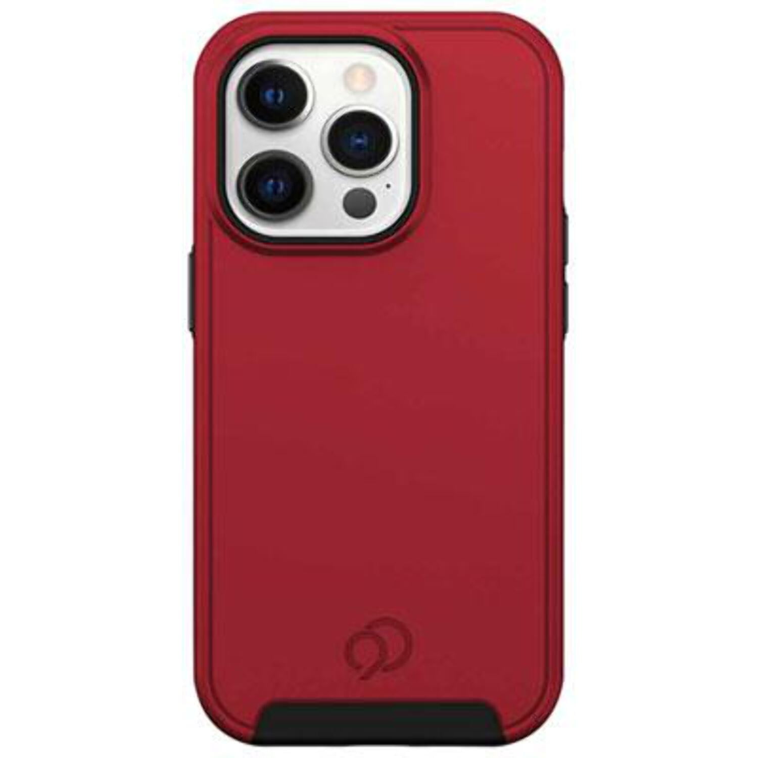 Nimbus9 Cirrus 2 Fitted Hard Shell Case with MagSafe for iPhone 15 Pro - Crimson - Walmart.com