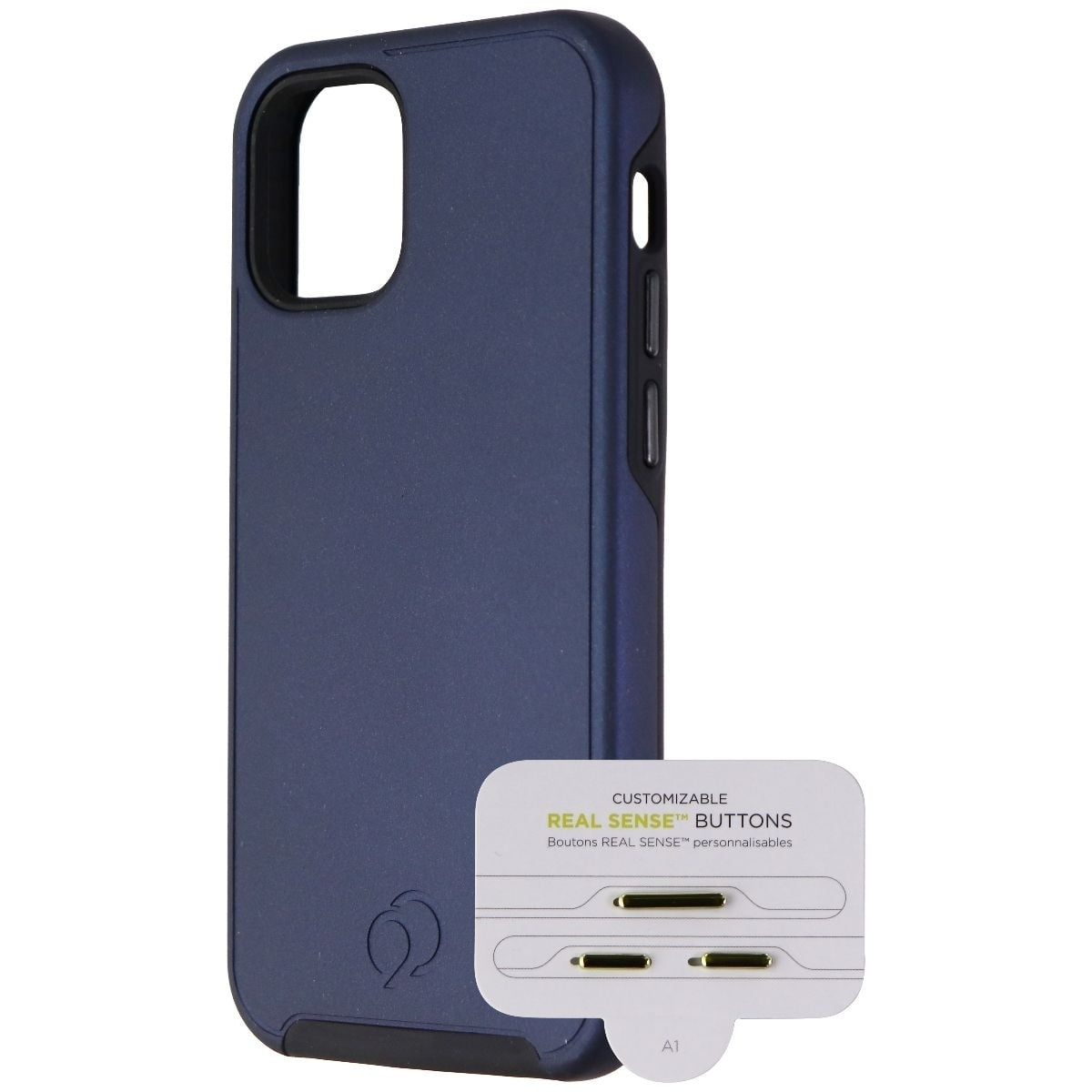 Nimbus9 Cirrus 2 Series Case for iPhone 12 mini - Blue - Walmart.com