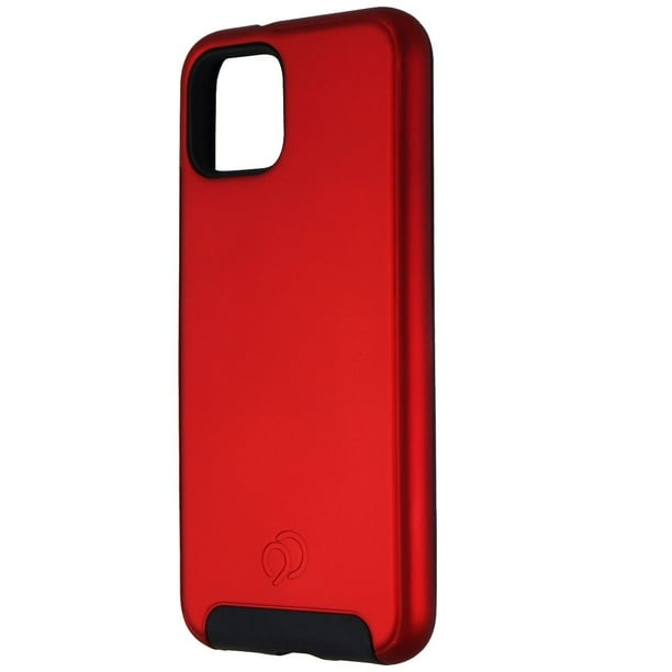 Nimbus9 Cirrus 2 Series Dual Layer Case for Google Pixel 4 - Red/Black ...