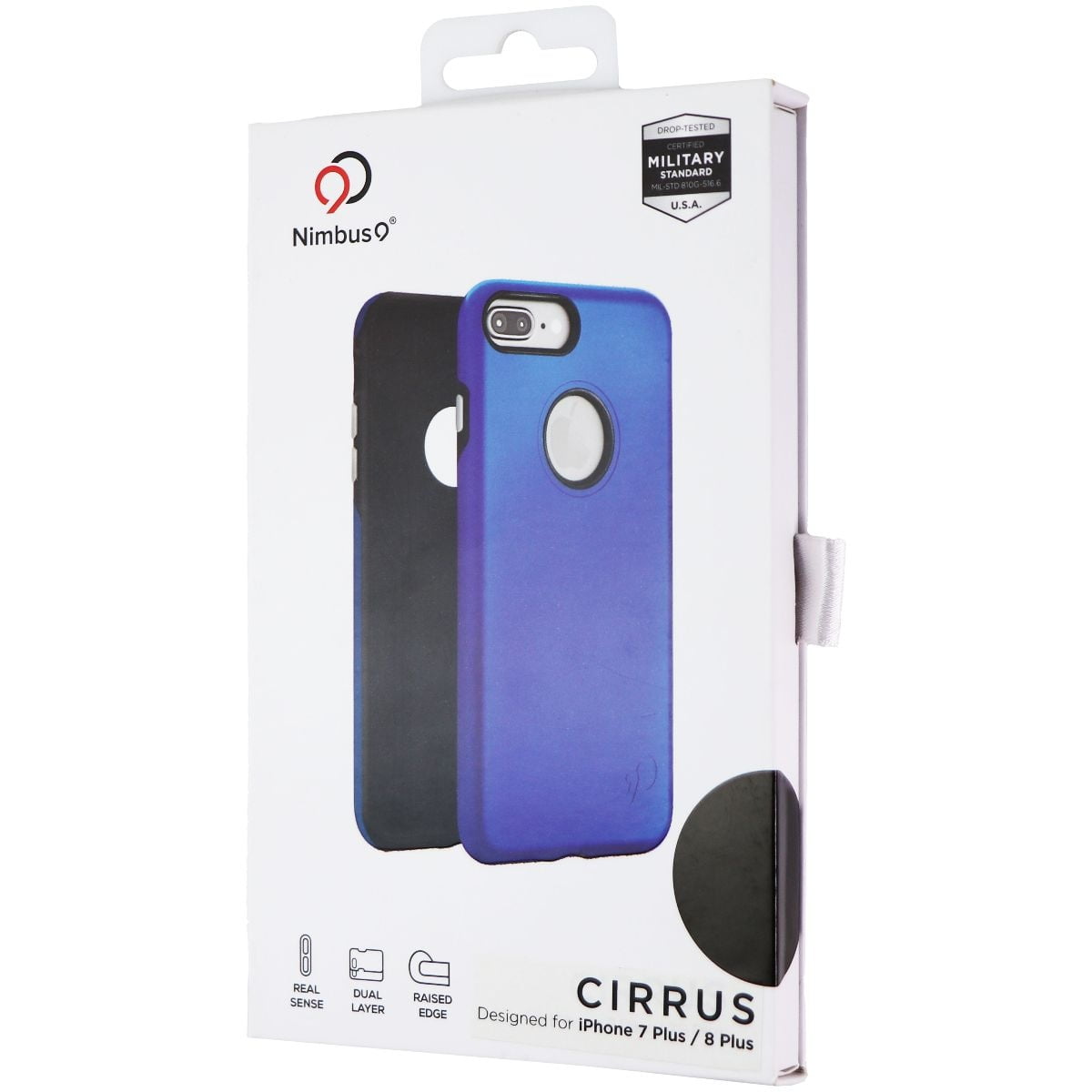 Nimbus9 Cirrus Series Dual Layer Case for Apple iPhone 8 Plus/7 Plus ...