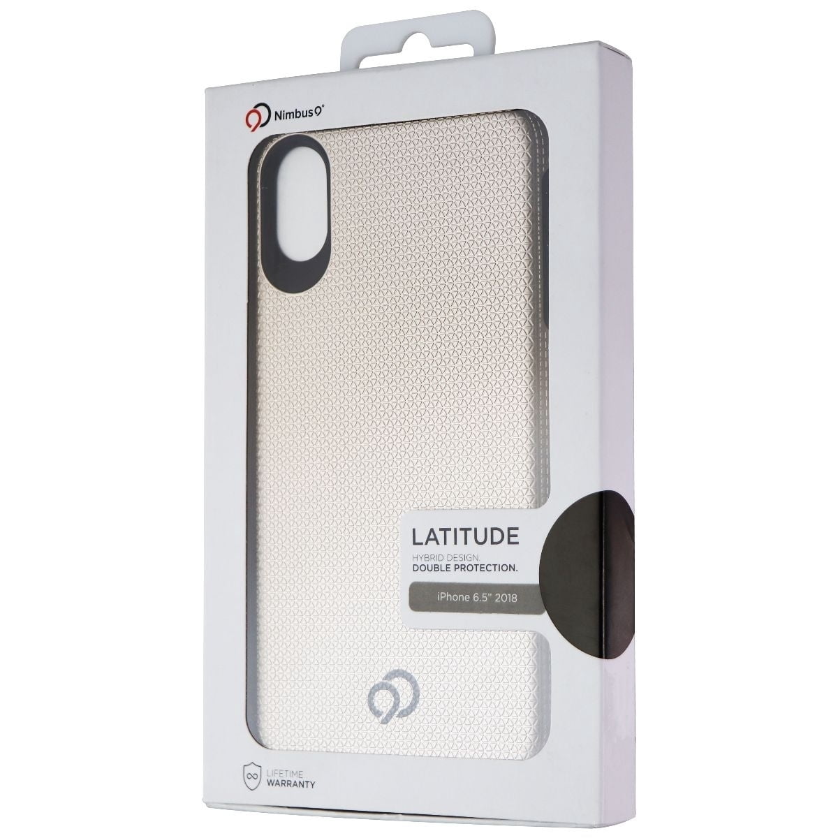 Nimbus9 Latitude Series Dual Layer Case for iPhone Xs Max - Gold/Black ...