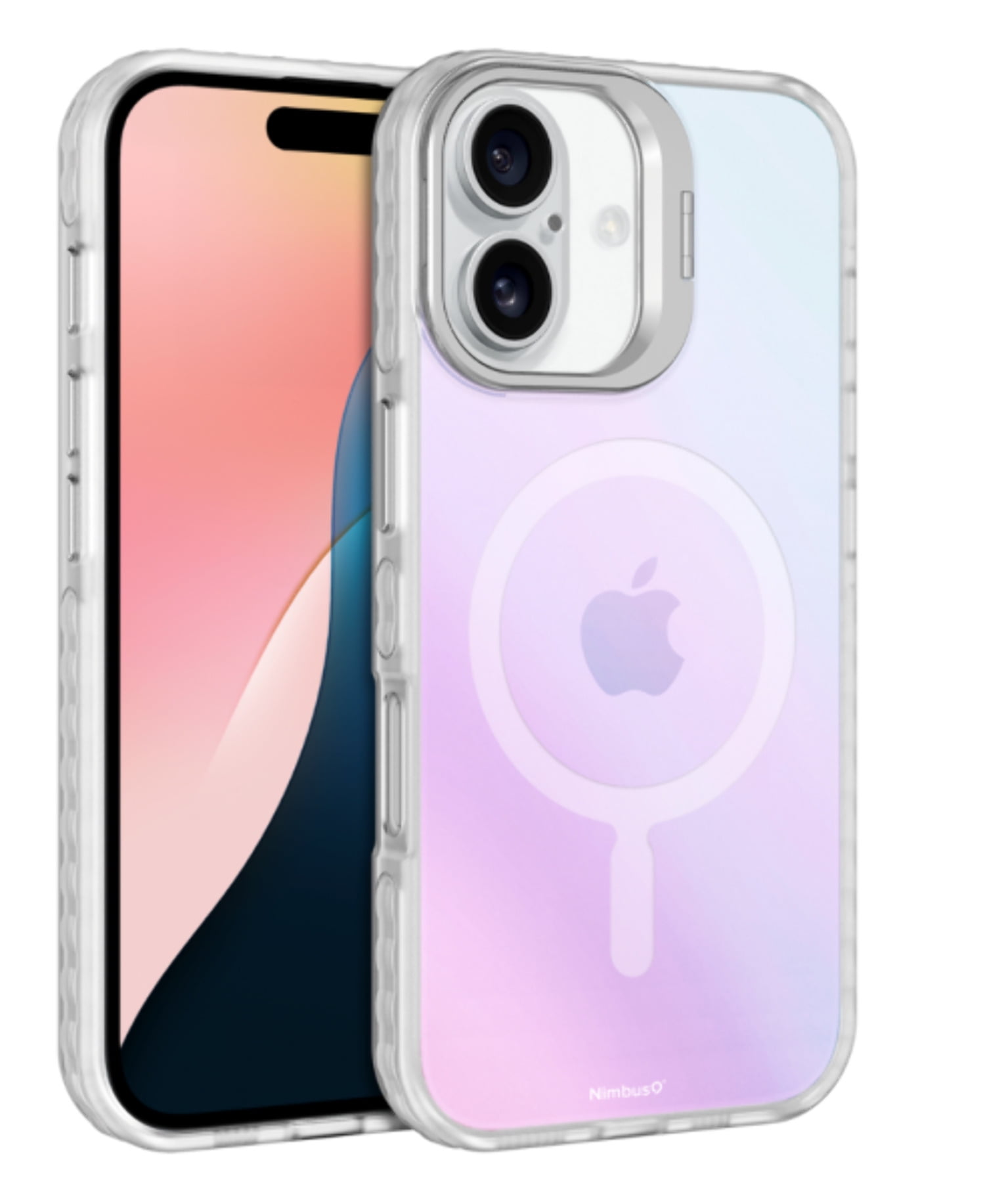 Nimbus9 - Stratus 2 Magsafe Case for Apple iPhone 16 - Frost - Walmart.com