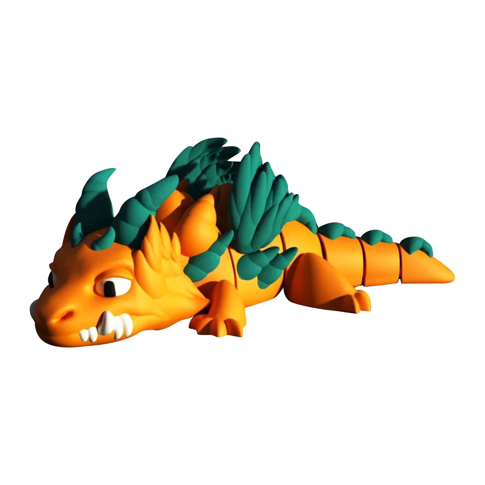 NimbusNook 3D Printed Movable Joint Evil Dragon Model Toy - Walmart.com
