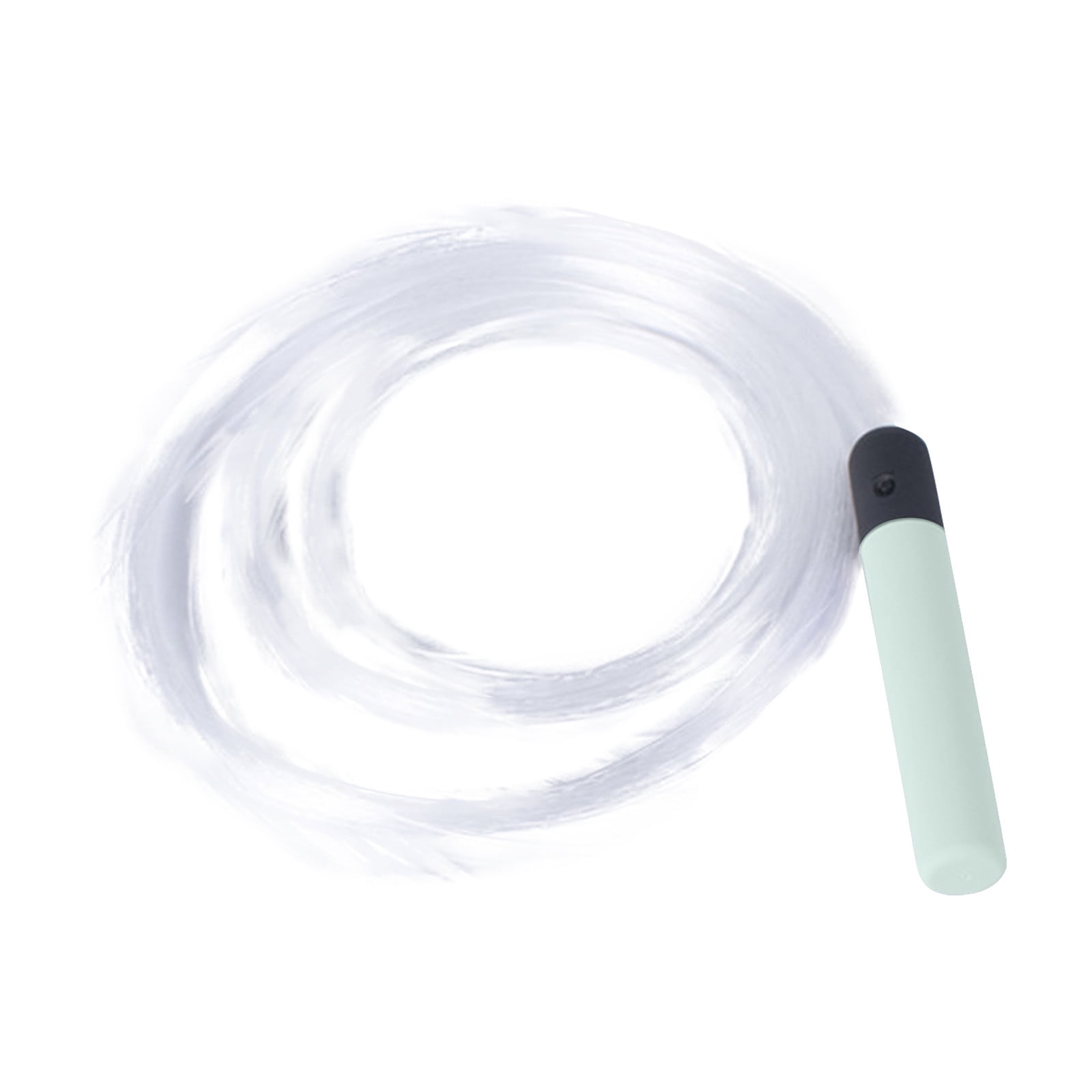 NimbusNook Battery Powered LED Whip LED Optical Fiber Dance Whips 360 ...