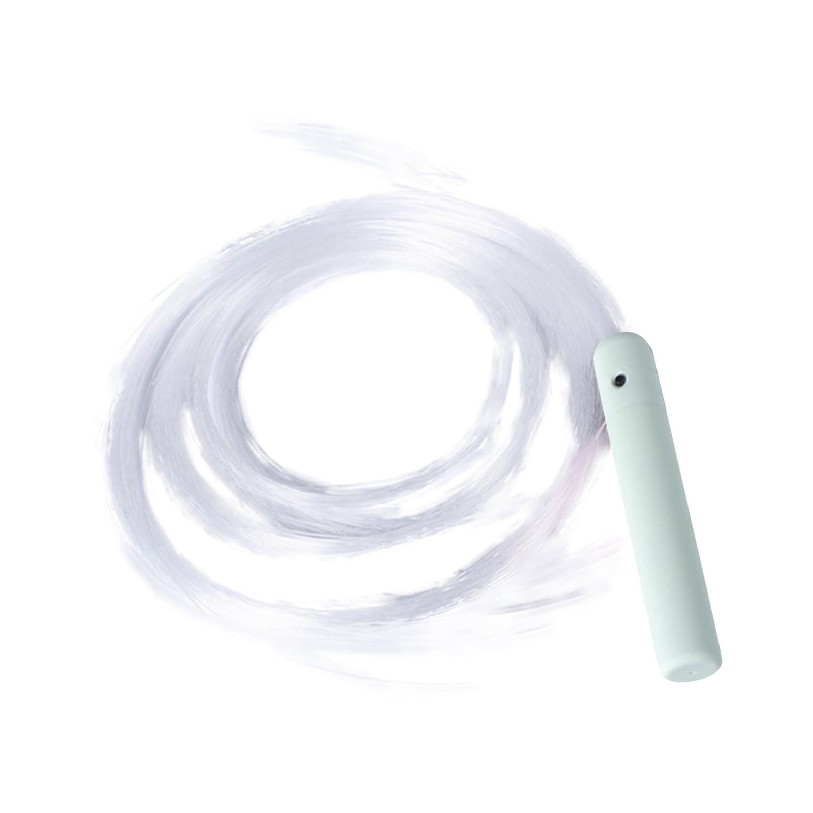 NimbusNook Battery Powered LED Whip LED Optical Fiber Dance Whips 360 ...