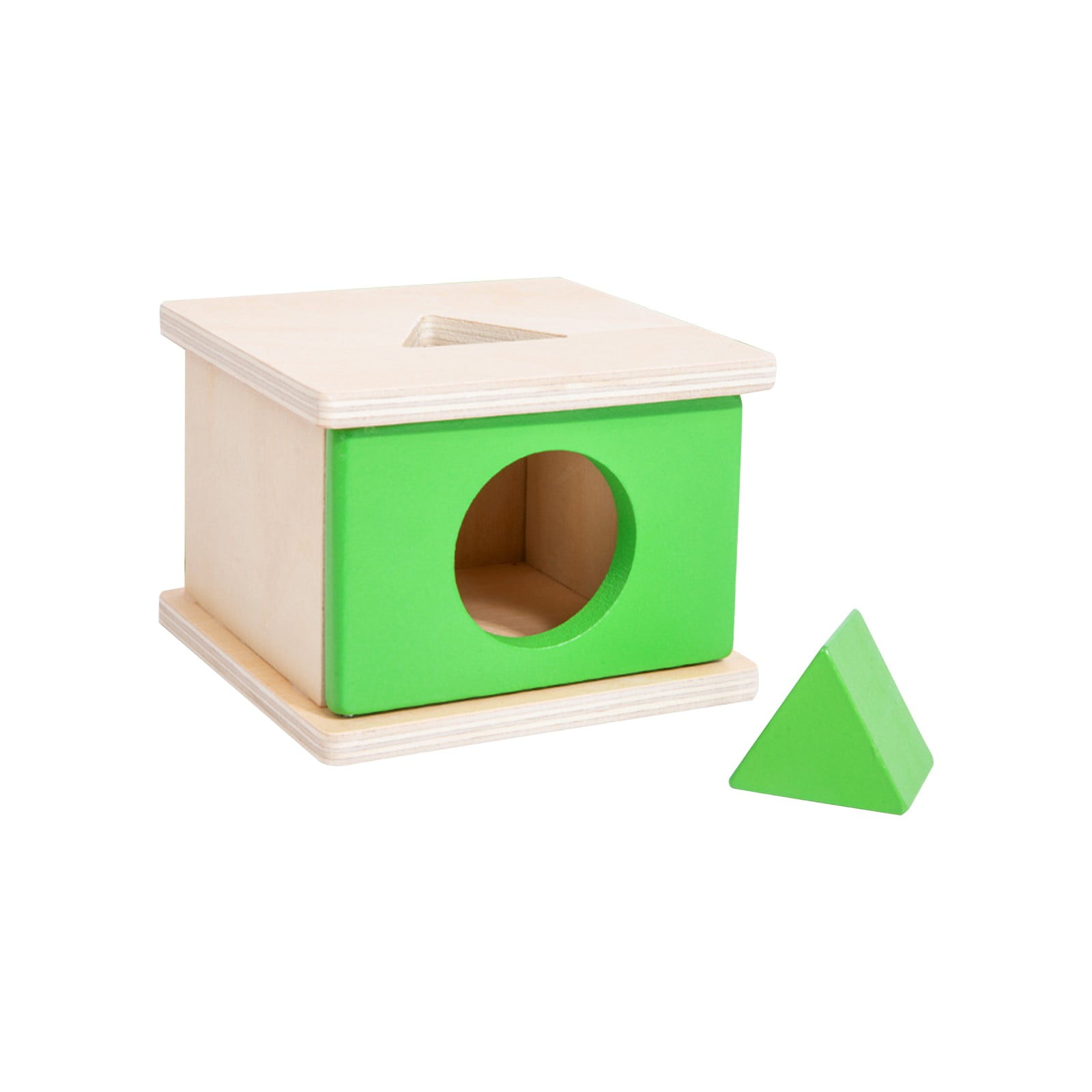 NimbusNook Montessori Object Permanence Box with Red Ball Educational ...