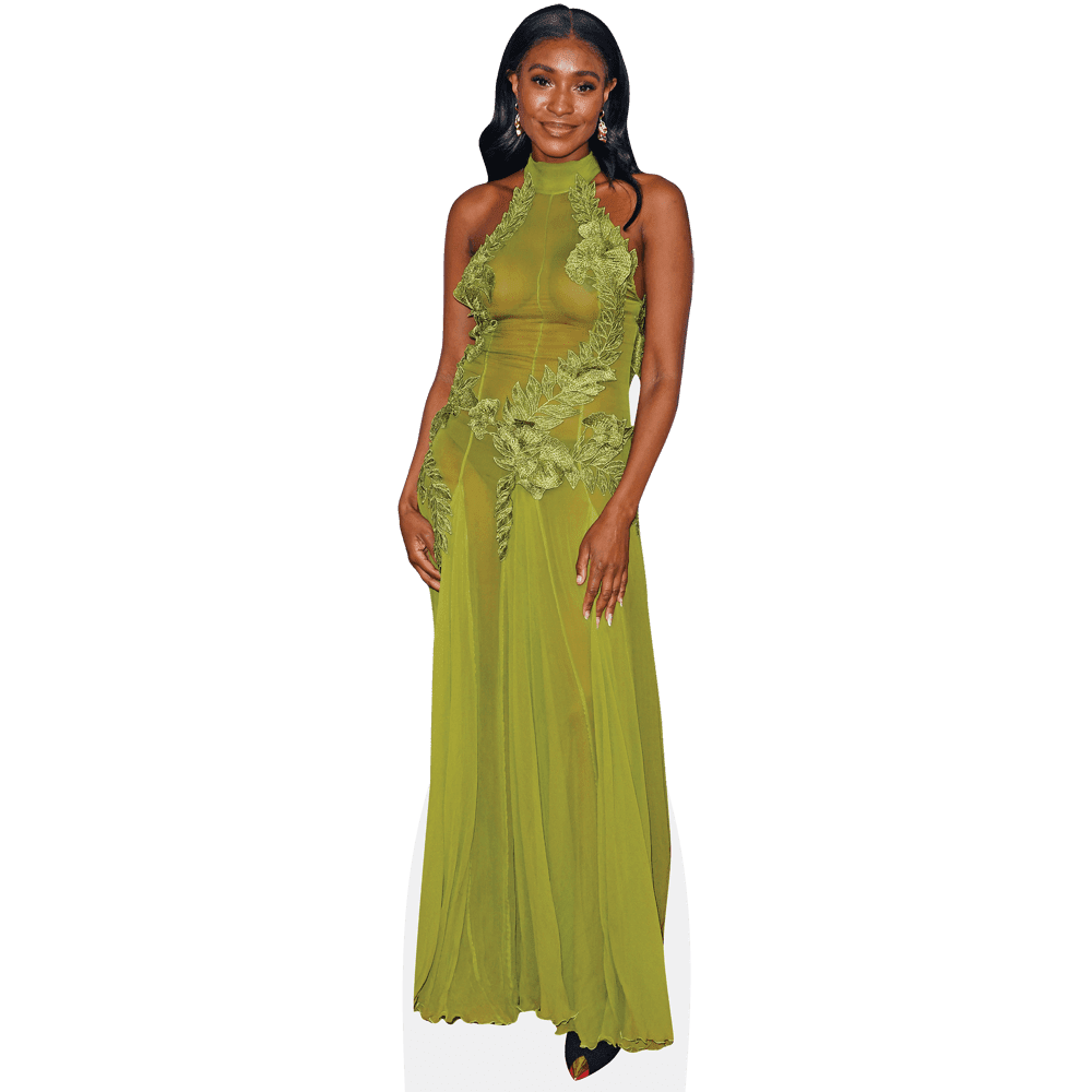 Nimi Blackwell (Green Dress) Mini Size Cutout. Standee. - Walmart.com