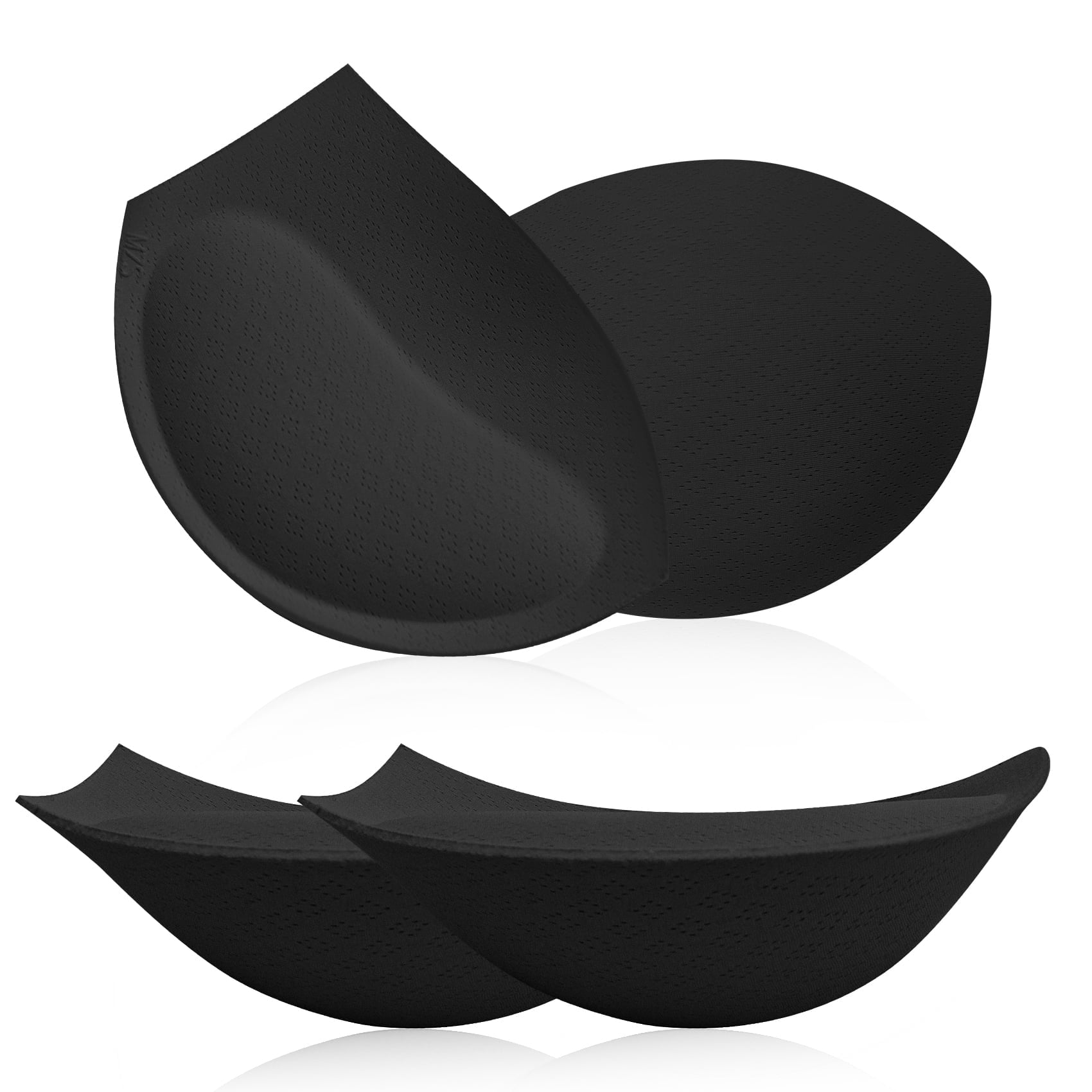Nimiah 2 Pairs Bra Pads Inserts, Push up Replacement Bra Pads, Breast ...