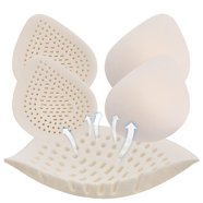 Flirtzy Silicone Soft Gel Bra Inserts - Waterproof Enlargement ...