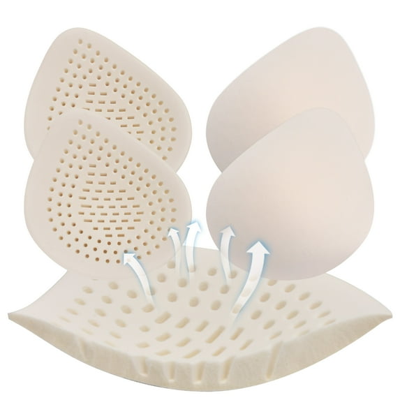 Nimiah Breathable Bra Inserts Removable Bra Cups Inserts Push up Bra ...