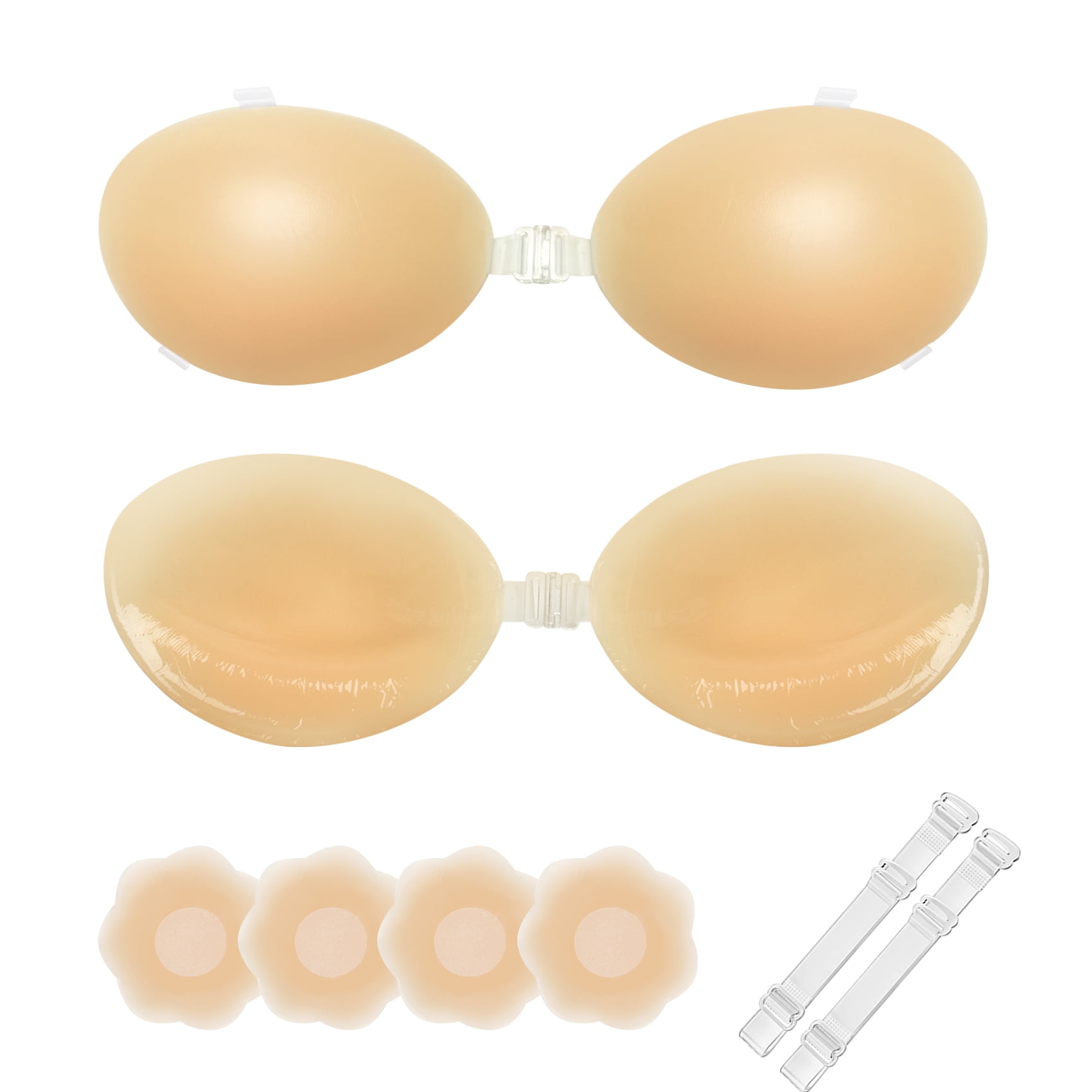 Nimiah Sticky Bra Push Up For Small Breasts, Silicone adhesive bra for ...