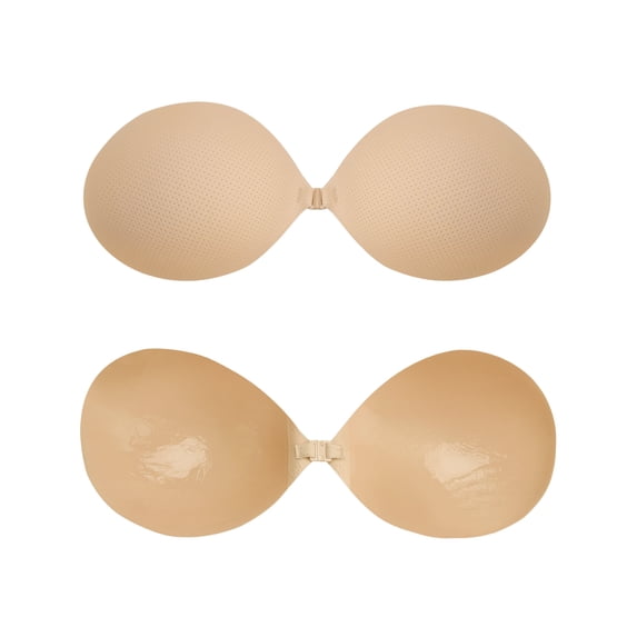 Nimiah Strapless Sticky Bra Push up, Reusable Adhesive Bra Sticky ...