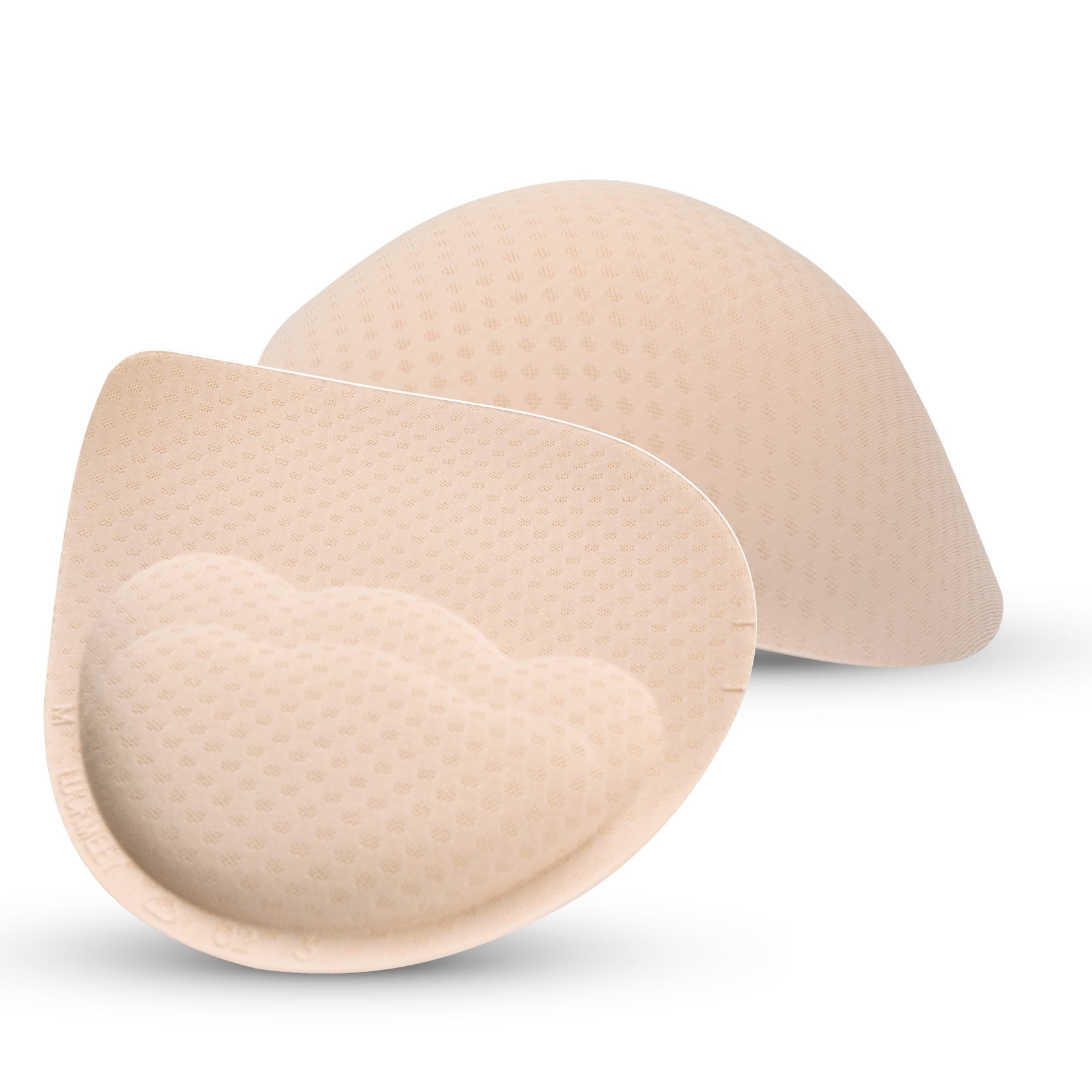 Nimiah Super Thick Bra Pads Inserts, Push Up Bra Removable Breast ...