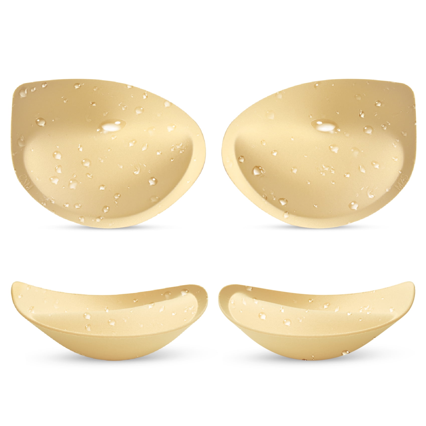 Nimiah Waterproof Swimsuit Bra Pads, Women's Push-up Bra Inserts ...