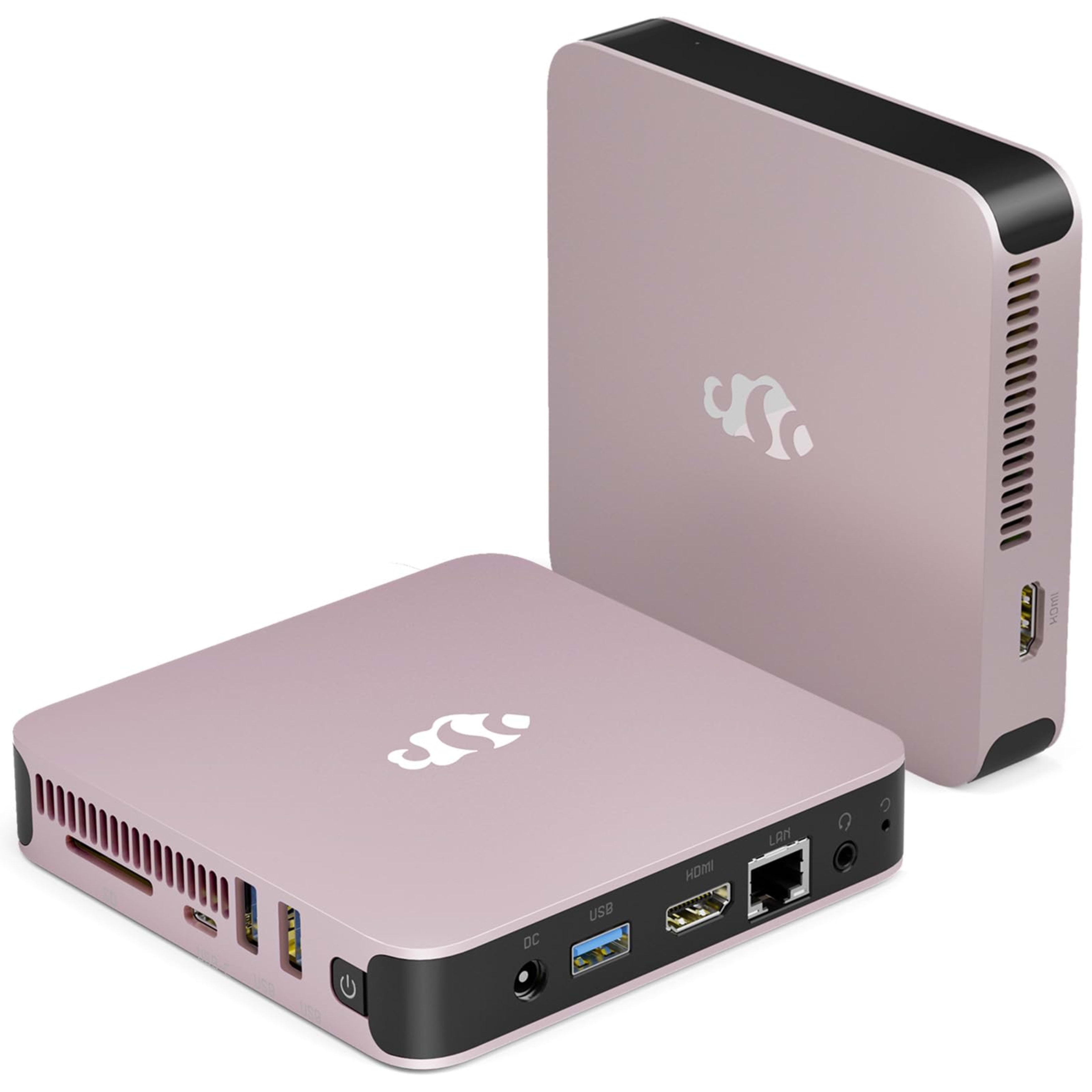 Nimo Mini PC Windows 11 Pro, Intel Pentium Quad-Core N100 (Up to 3.4GHz ...