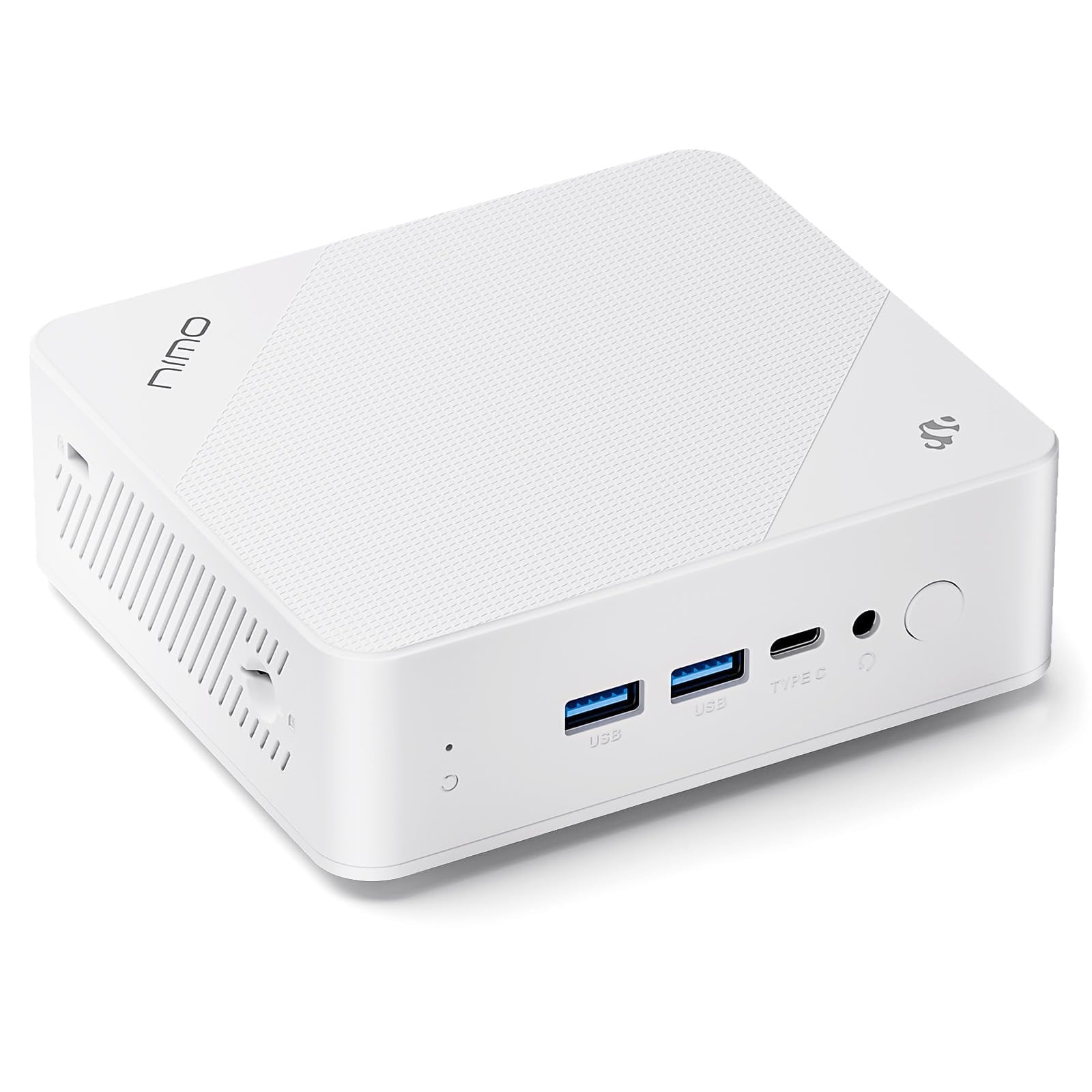 Nimo Mini PC Windows 11 Pro, Pentium Quad-Core N100 (Beat to i3 1115G4, Up to 3.4GHz), 16GB RAM ...