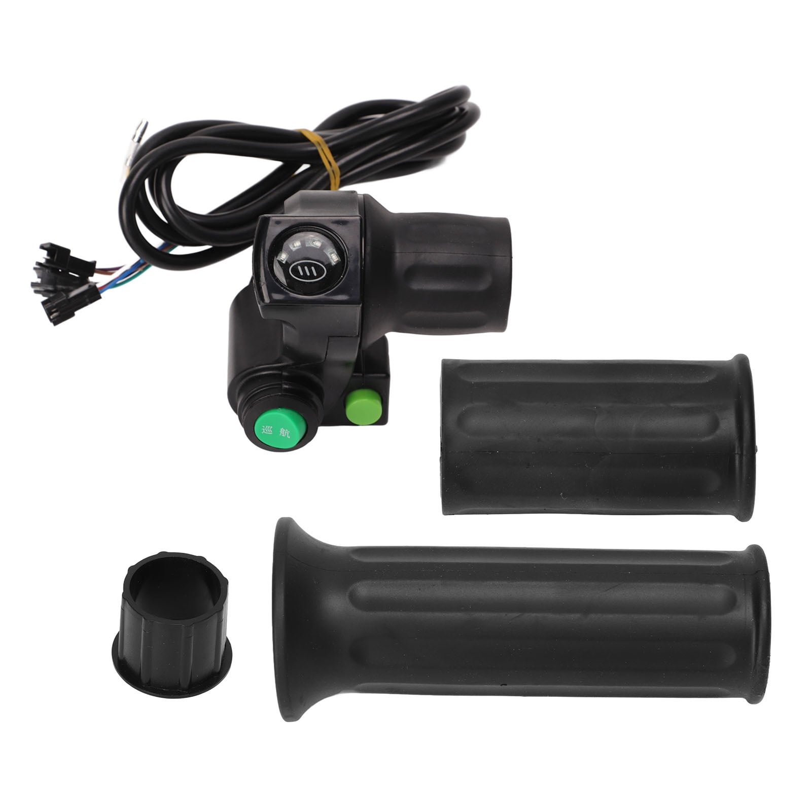 Nimomo 48V Electric Bike Throttle Grip SM Connector Universal Electric ...