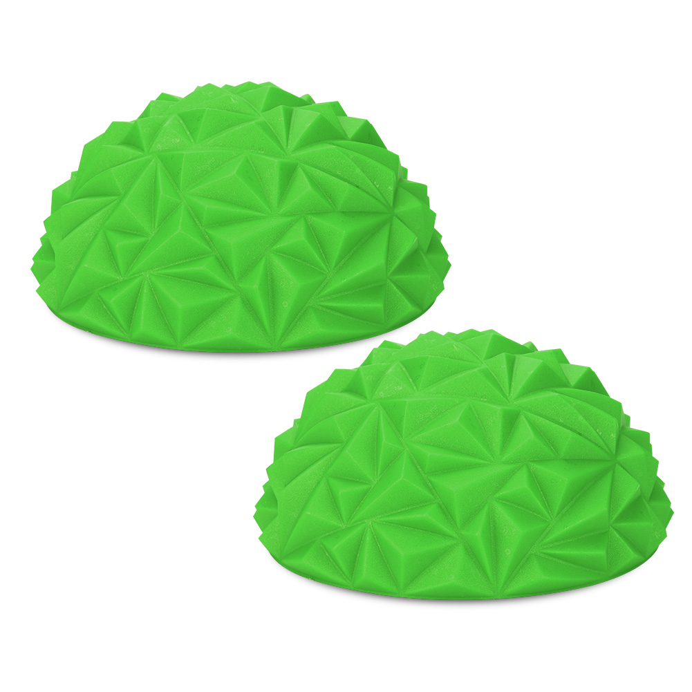 Nimomo Massage Ball,2Pcs Yoga Half Ball Physical Fitness Appliance ...