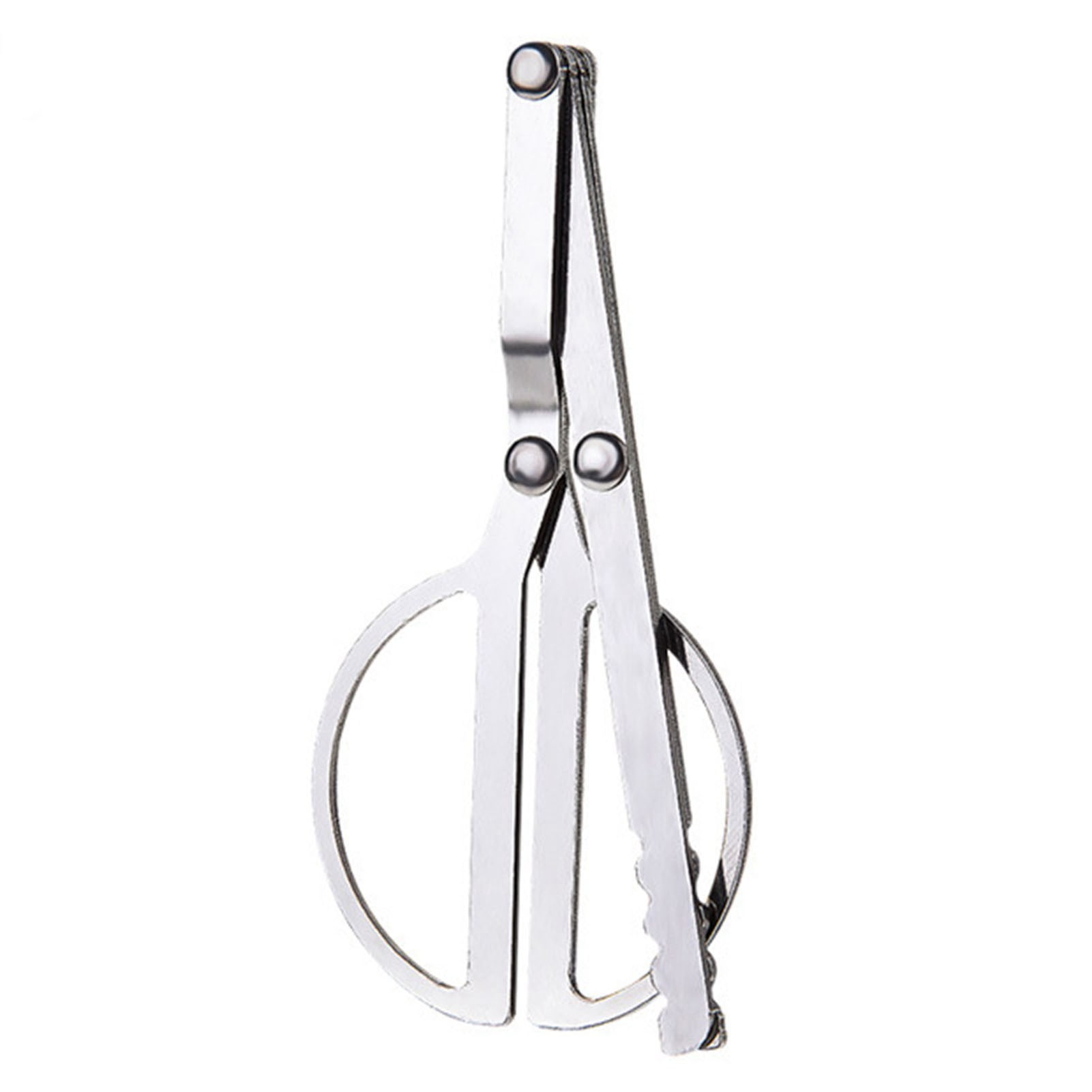 Nimomo Outdoor Foldable Firewood Tongs with Anti Slip Serrated ...