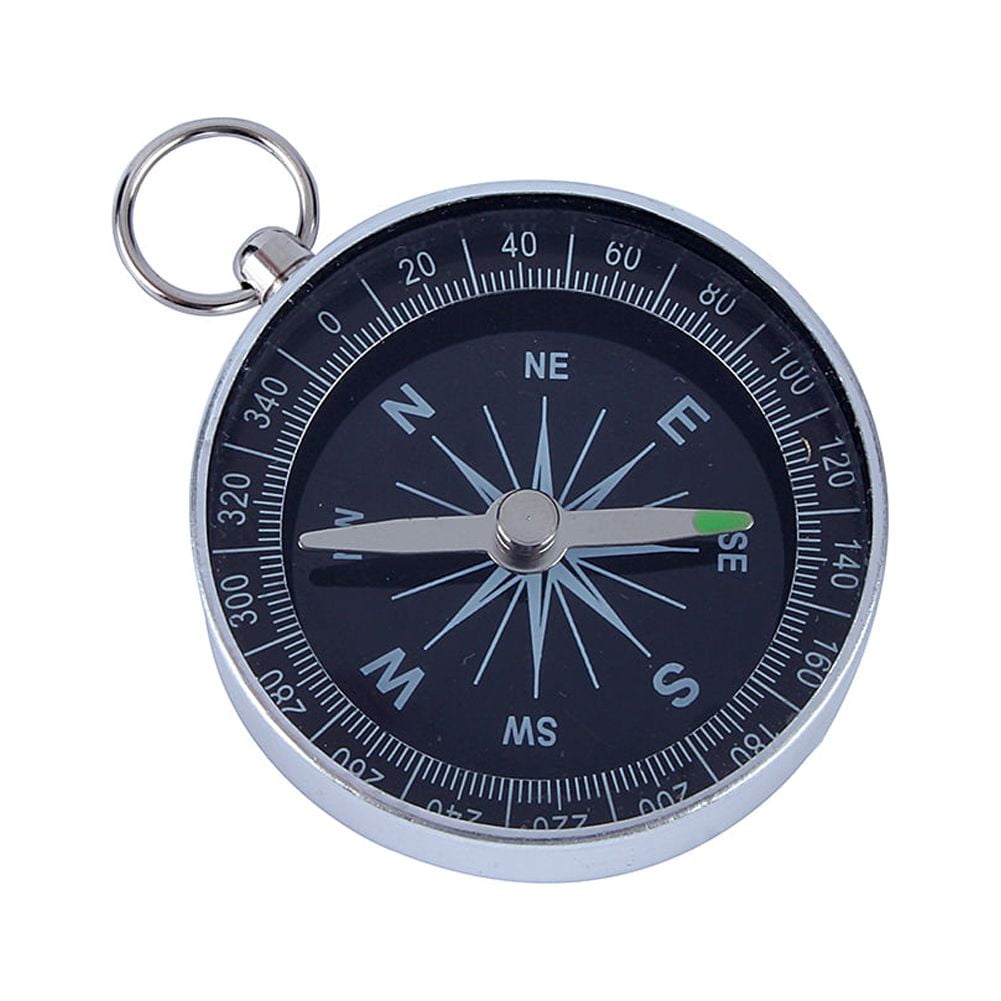 Nimomo Pocket Compass Portable Outdoor Compass For Camping Hiking