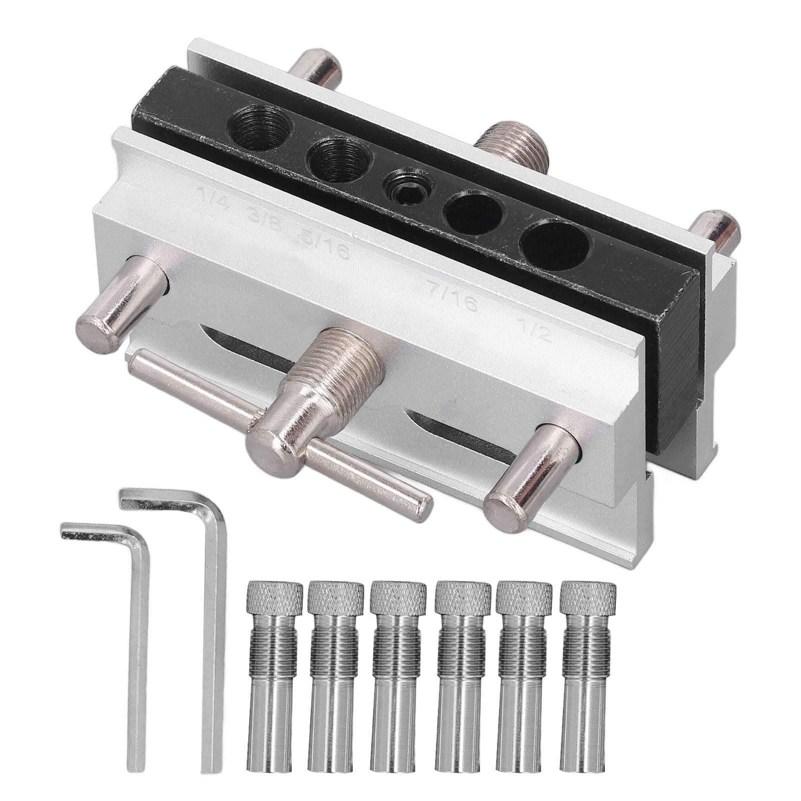 Nimomo Self Centering Dowel Jig Kit Drill Self Centering Dowel Jig Kit ...