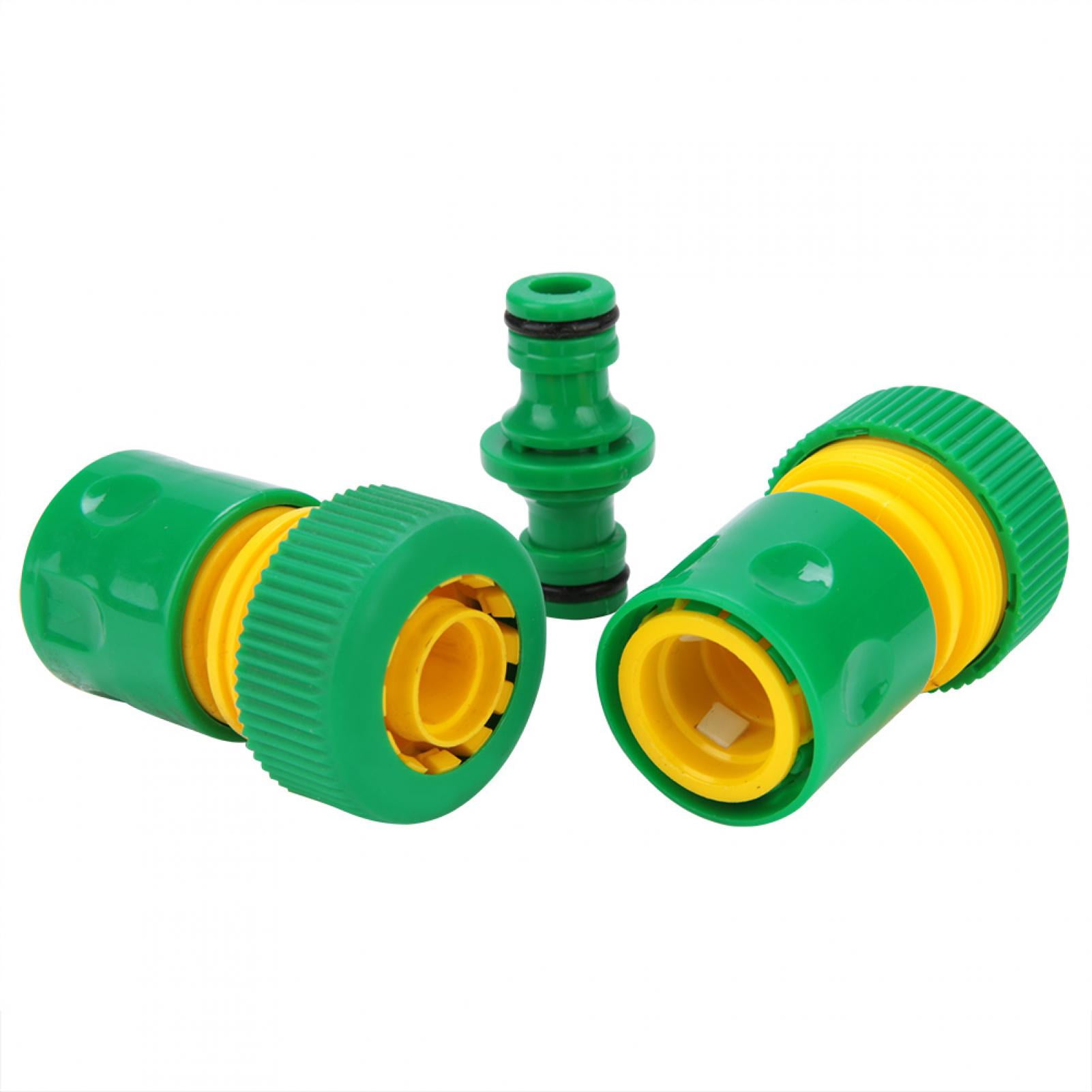 Nimomo Water Hose Connector Kit Practical 1/2" Water Hose Quick ...